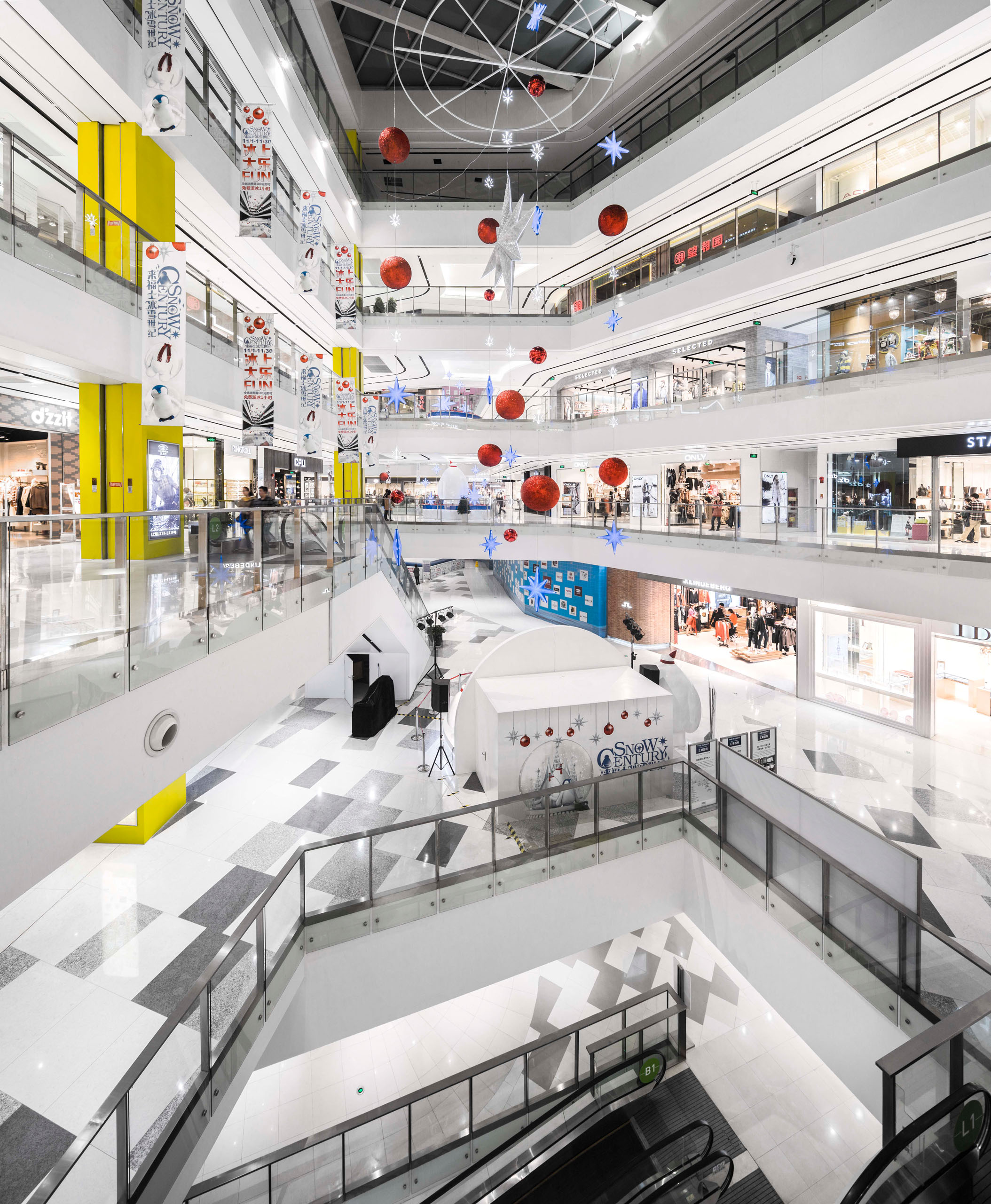 Raffles City Ningbo by CLOU architects - Architizer