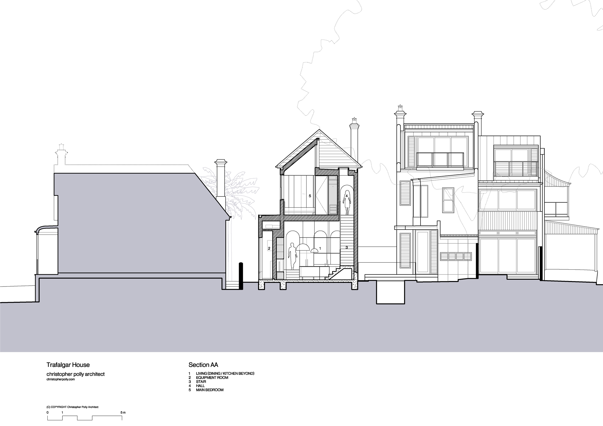 Trafalgar House by Christopher Polly Architect - Architizer