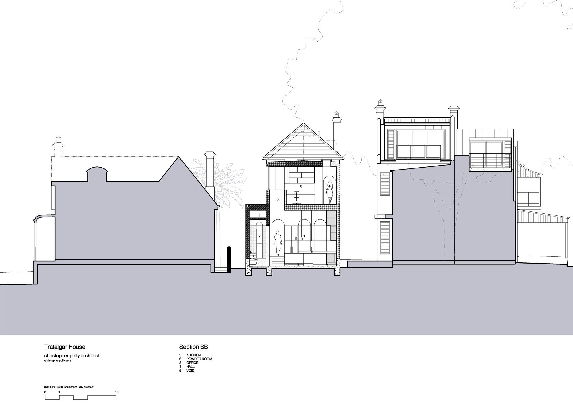 Trafalgar House by Christopher Polly Architect - Architizer