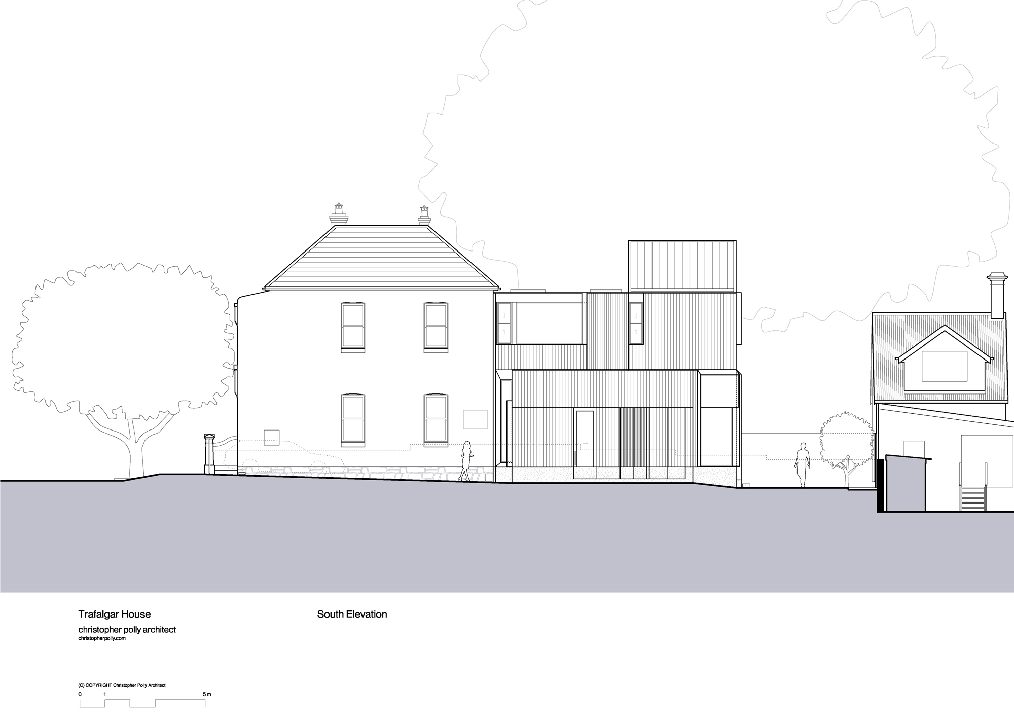 Trafalgar House by Christopher Polly Architect - Architizer