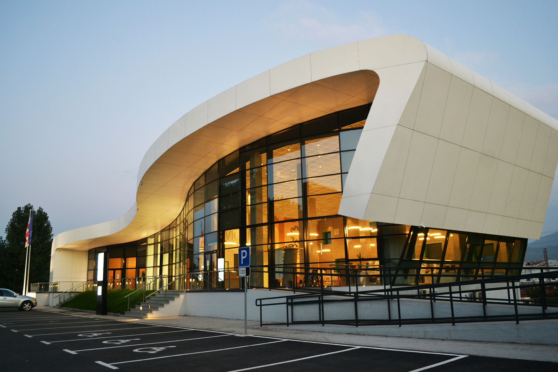 Public Service Hall In Khashuri, Georgia by MHD Group - Architizer