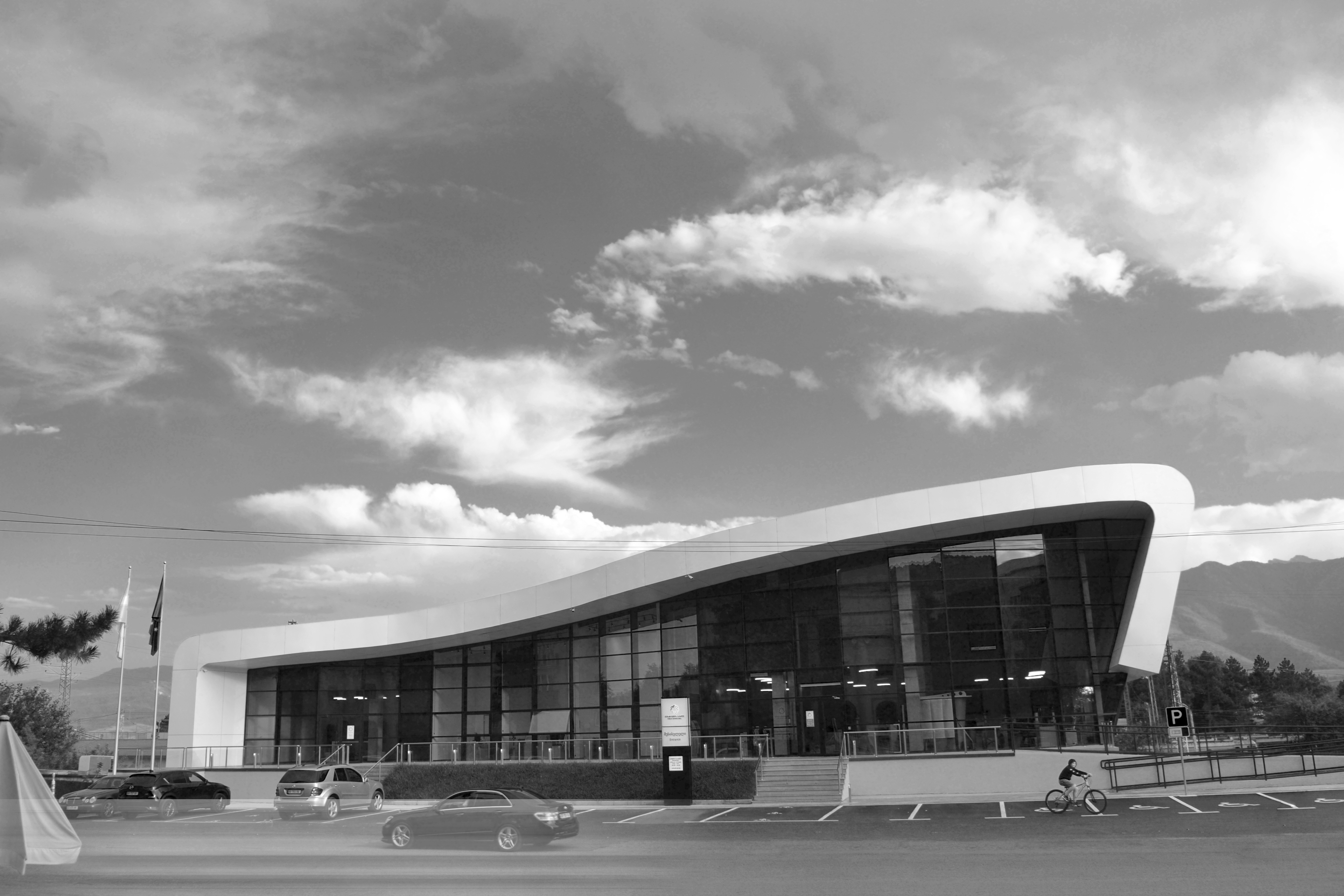 Public Service Hall In Khashuri, Georgia by MHD Group - Architizer