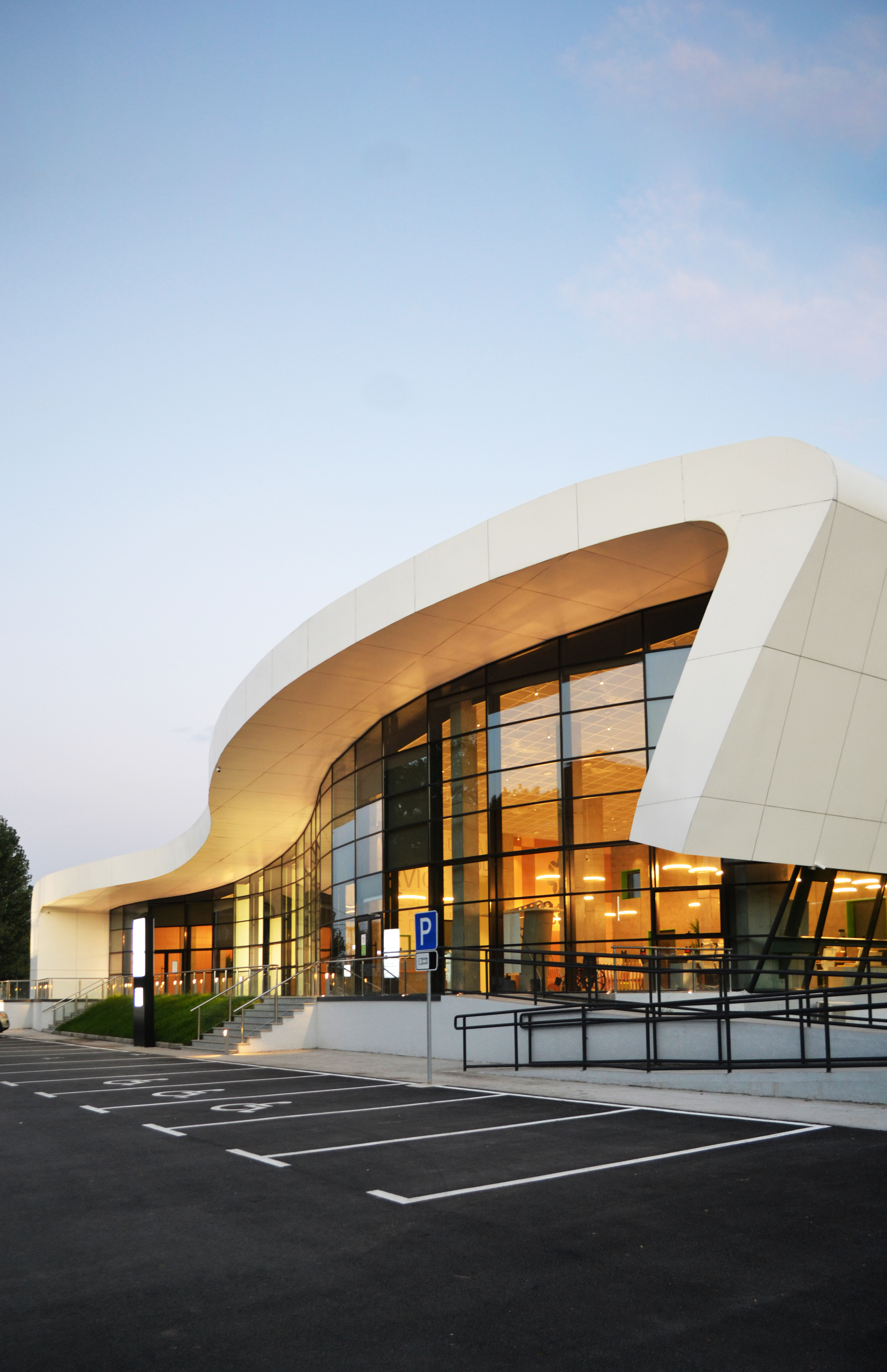 Public Service Hall In Khashuri, Georgia by MHD Group - Architizer