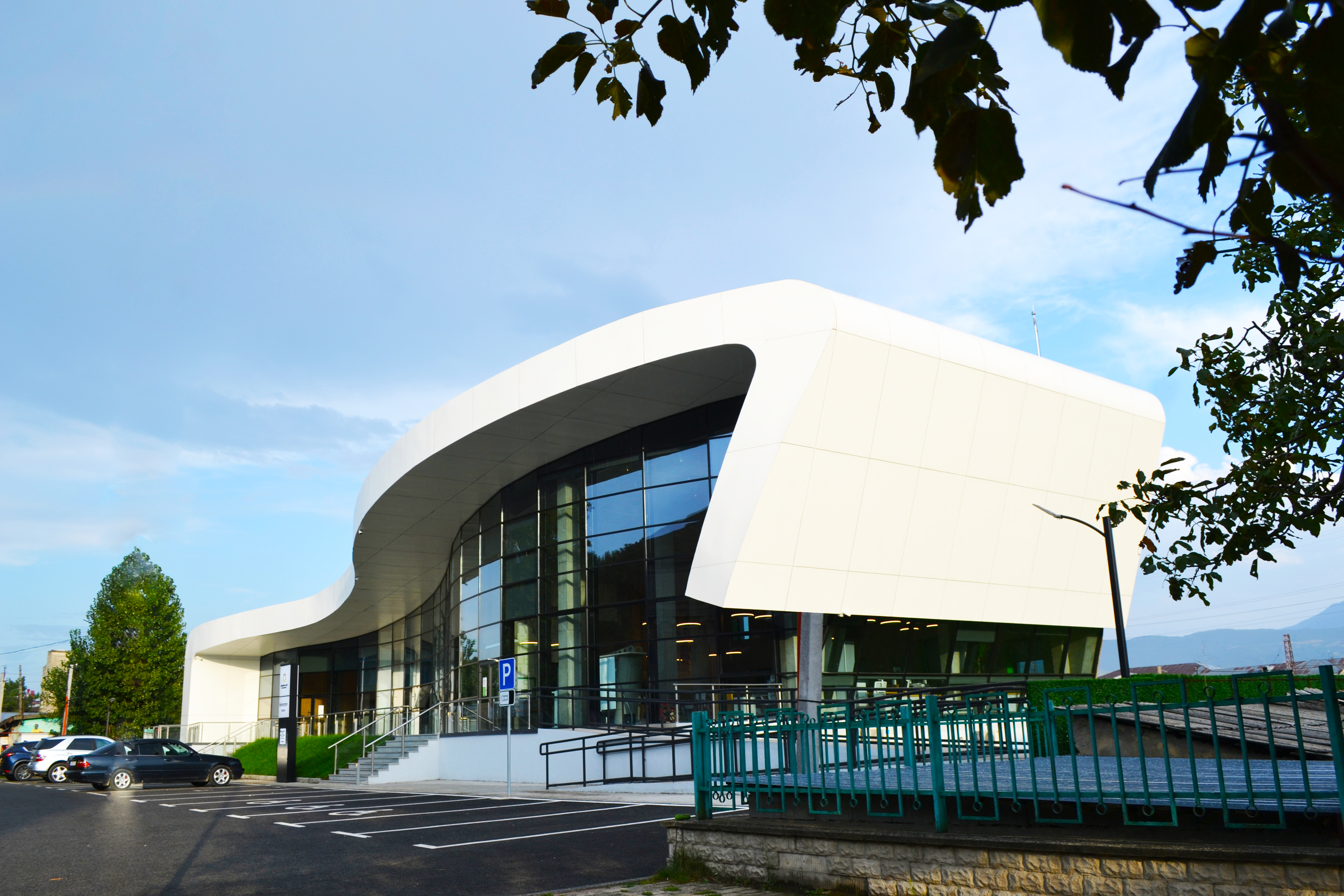 Public Service Hall In Khashuri, Georgia by MHD Group - Architizer