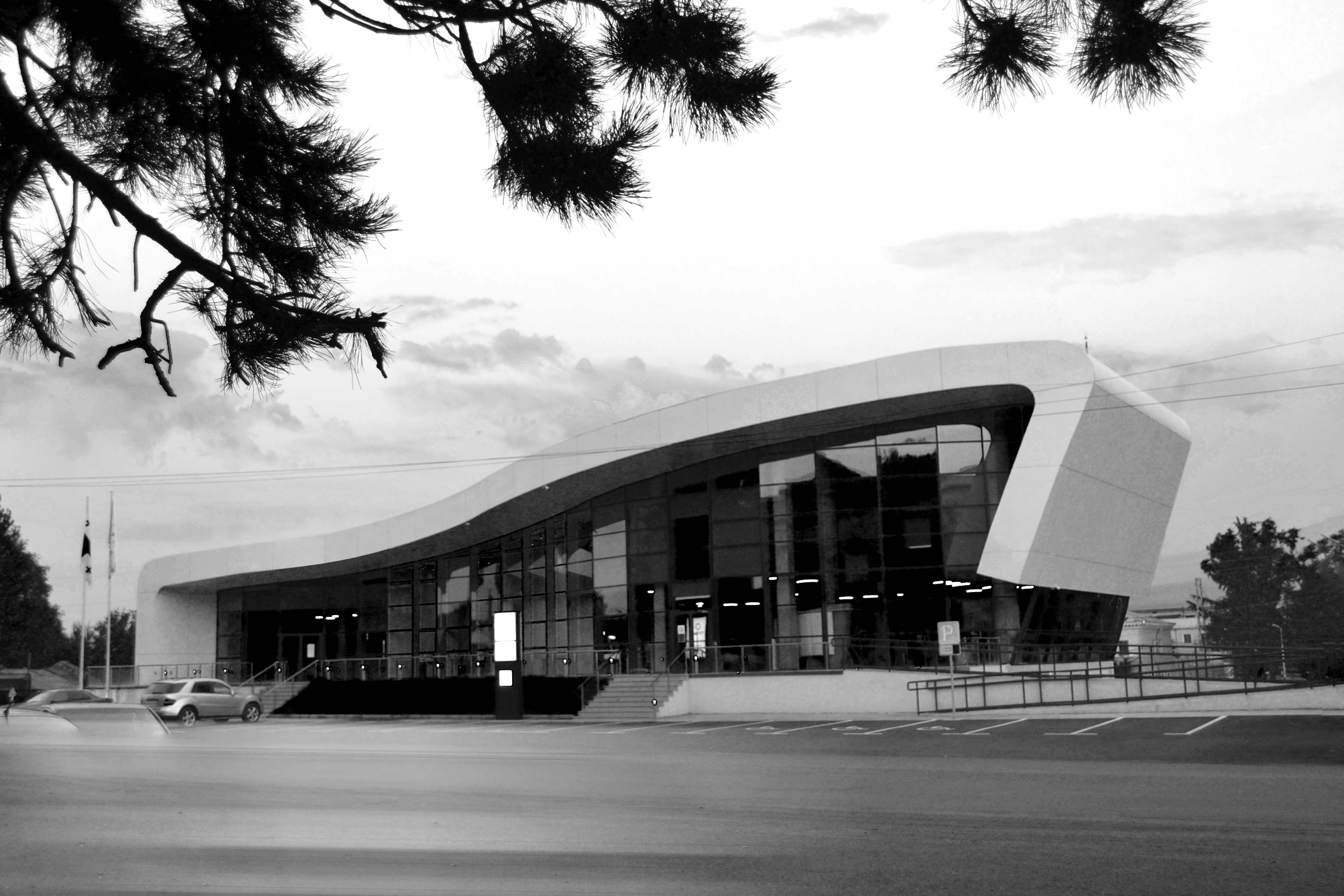 Public Service Hall In Khashuri, Georgia by MHD Group - Architizer