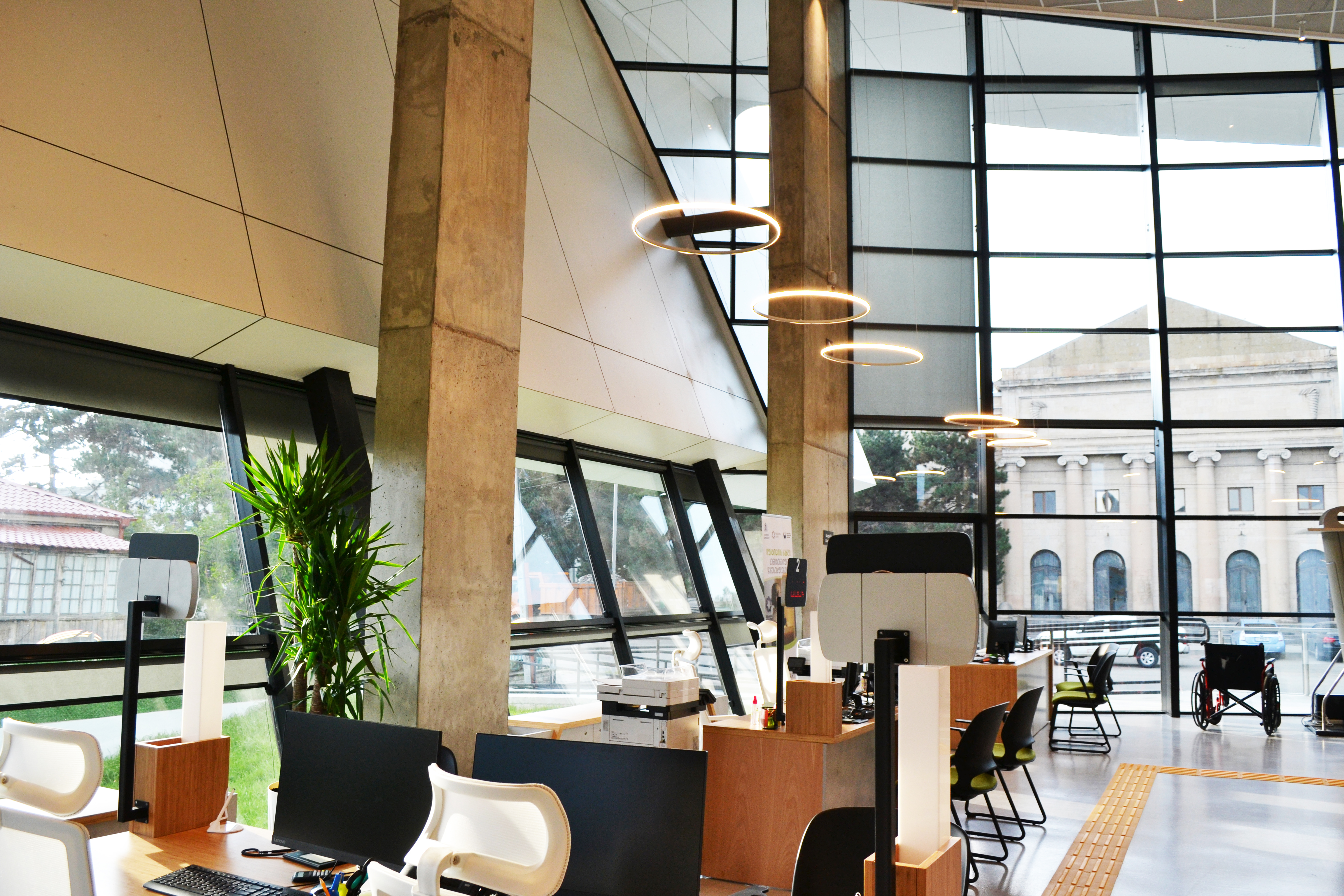 Public Service Hall In Khashuri, Georgia by MHD Group - Architizer