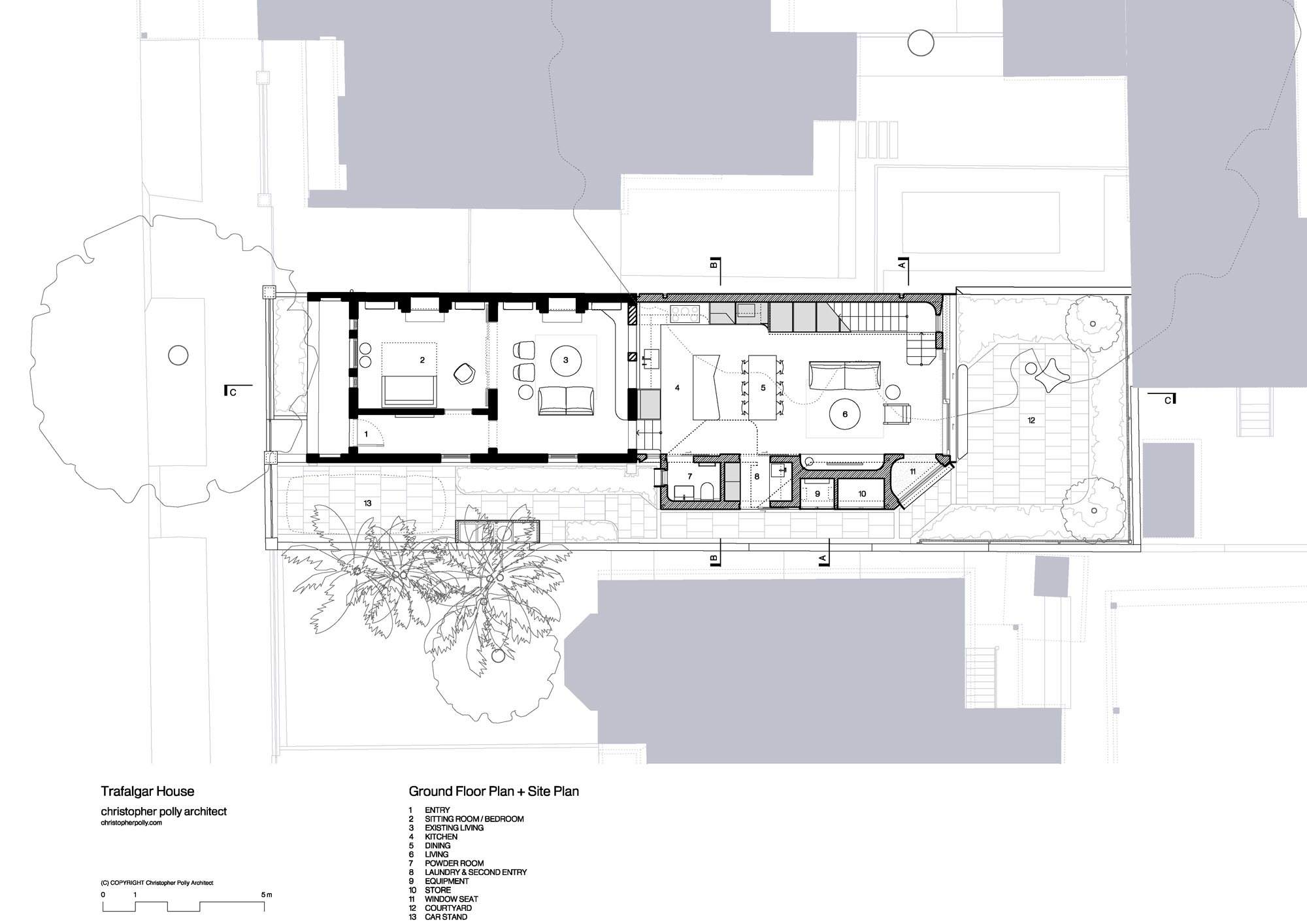 Trafalgar House by Christopher Polly Architect - Architizer