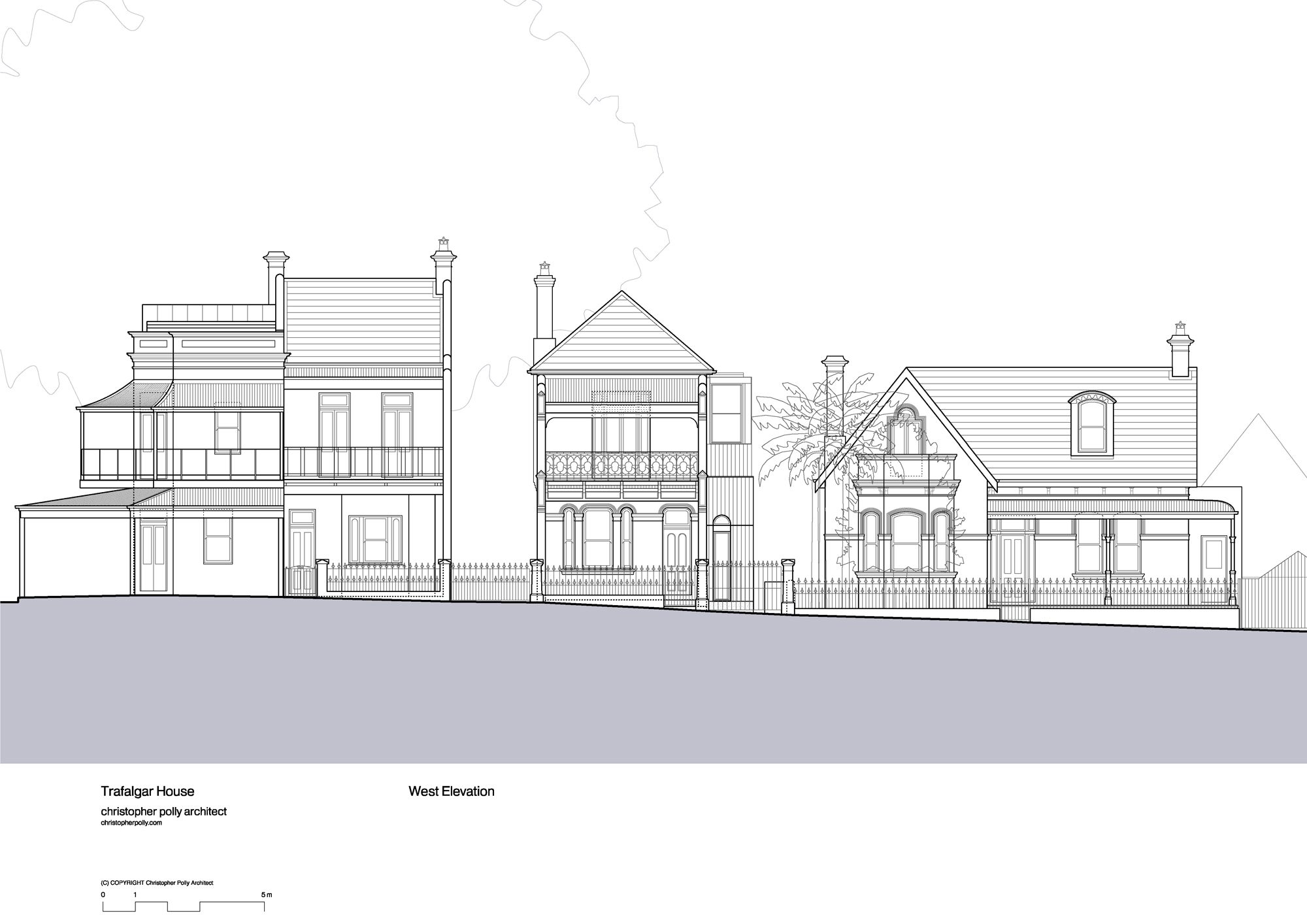 Trafalgar House by Christopher Polly Architect - Architizer