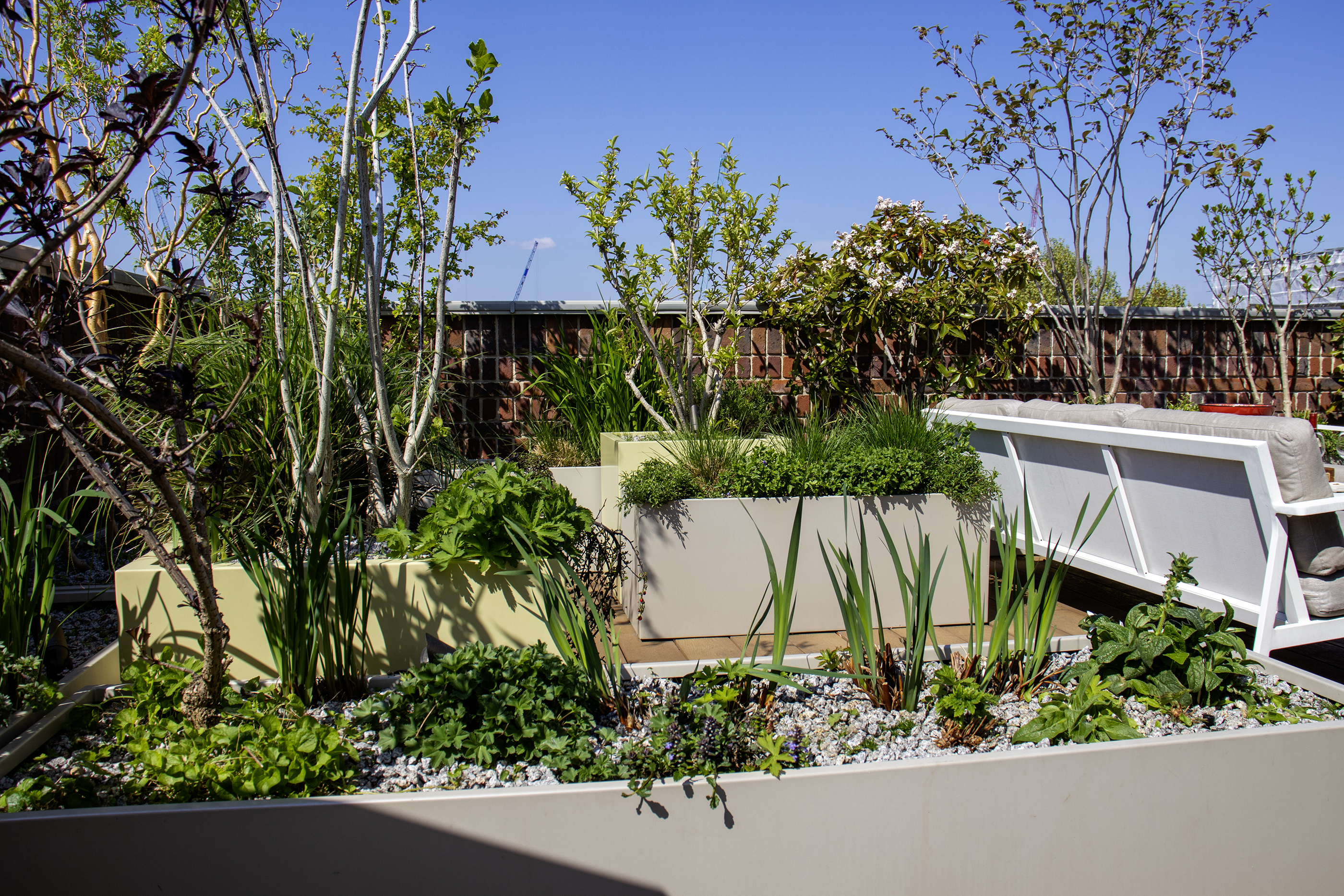 Holborn Rooftop Garden by Mylandscapes Roof Garden Design - Architizer