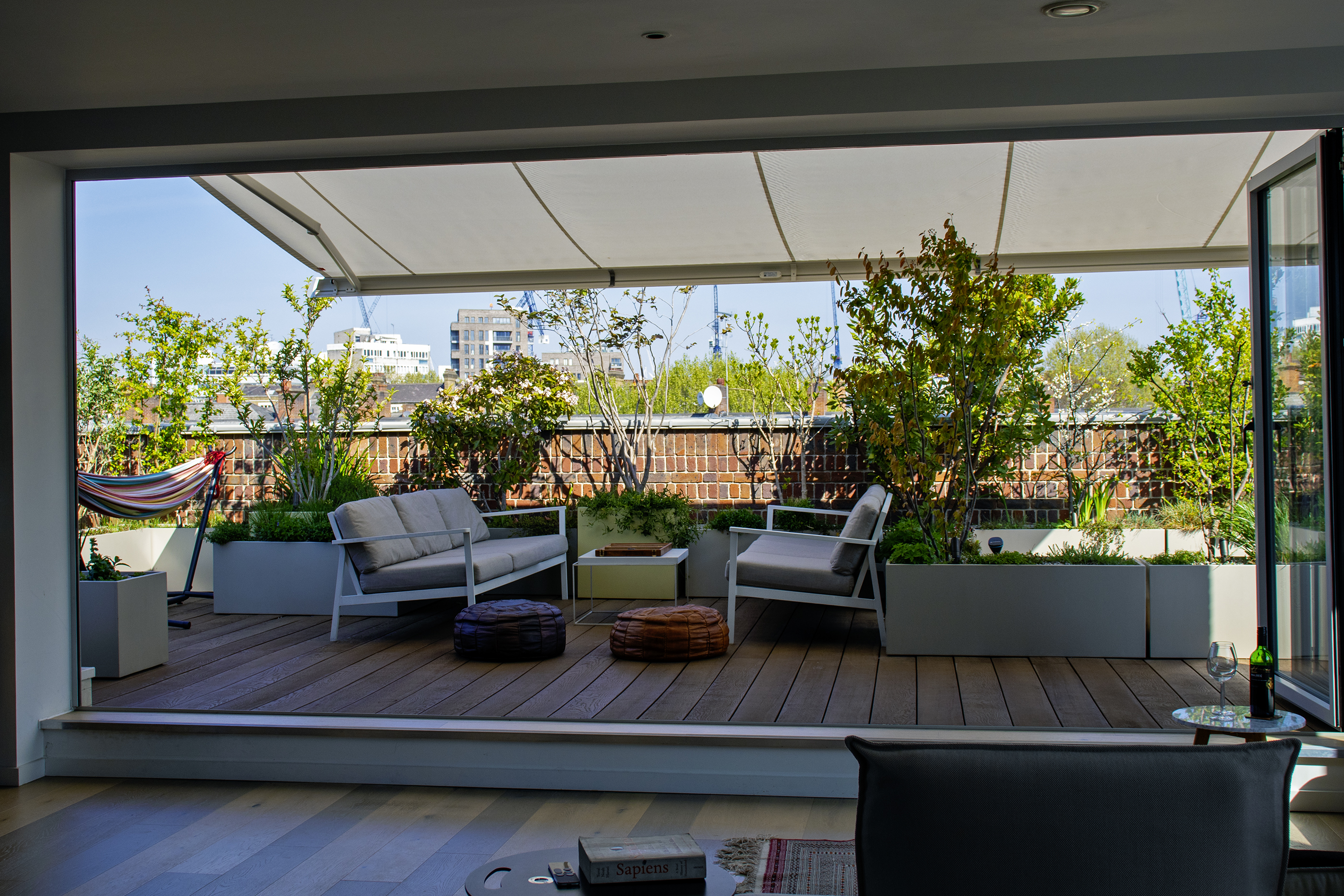 Holborn Rooftop Garden by Mylandscapes Roof Garden Design - Architizer