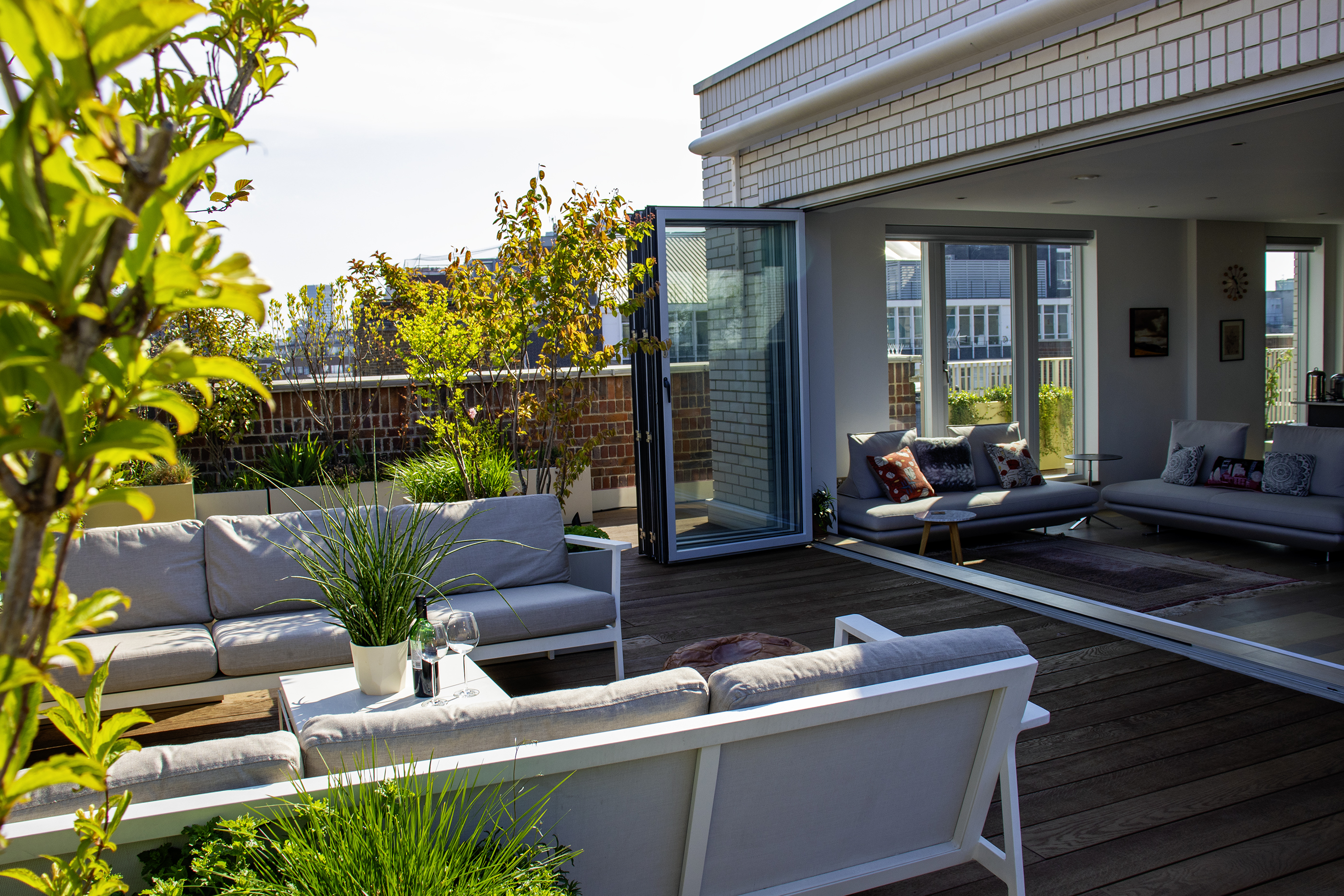 Holborn Rooftop Garden by Mylandscapes Roof Garden Design - Architizer
