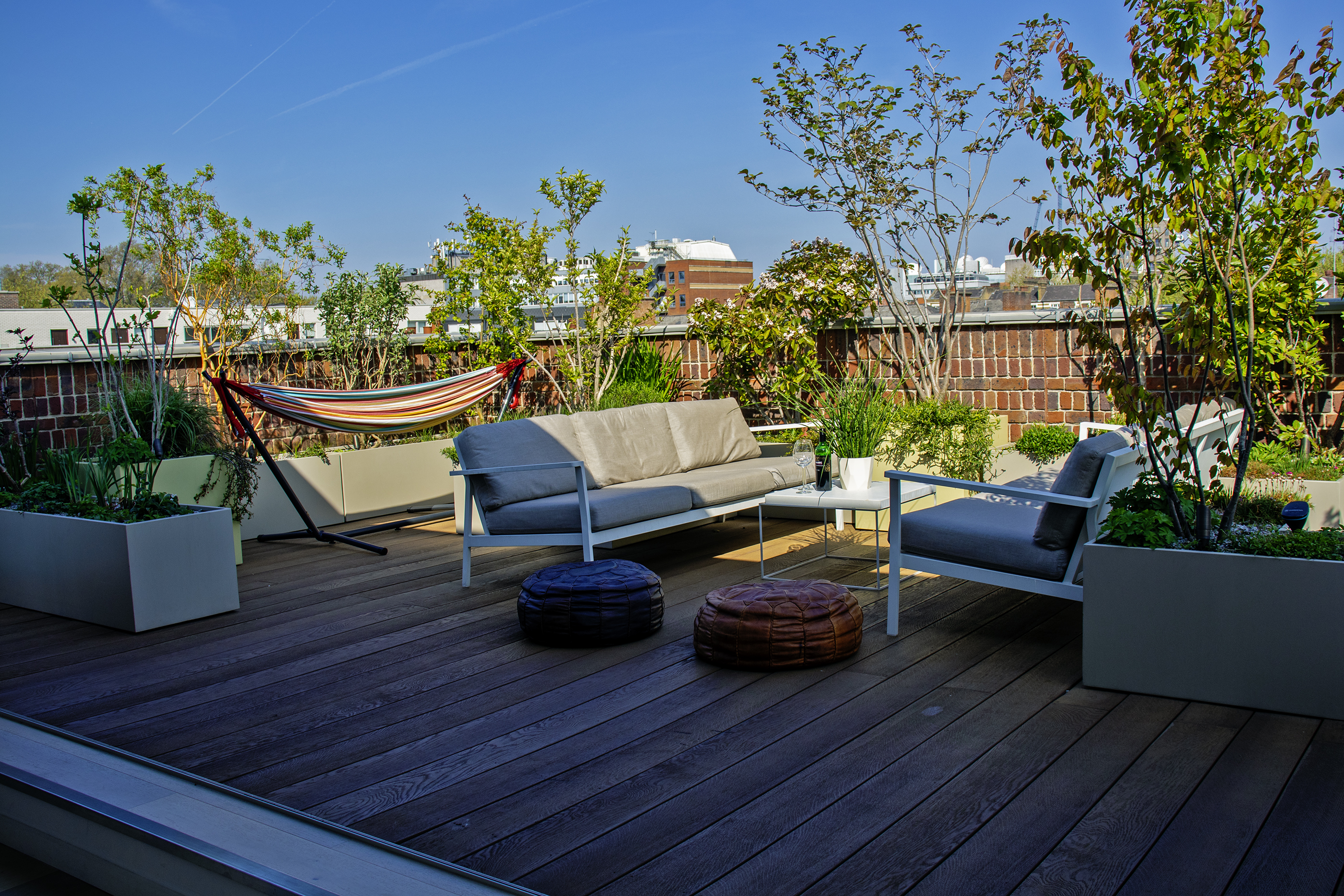 Holborn Rooftop Garden by Mylandscapes Roof Garden Design - Architizer