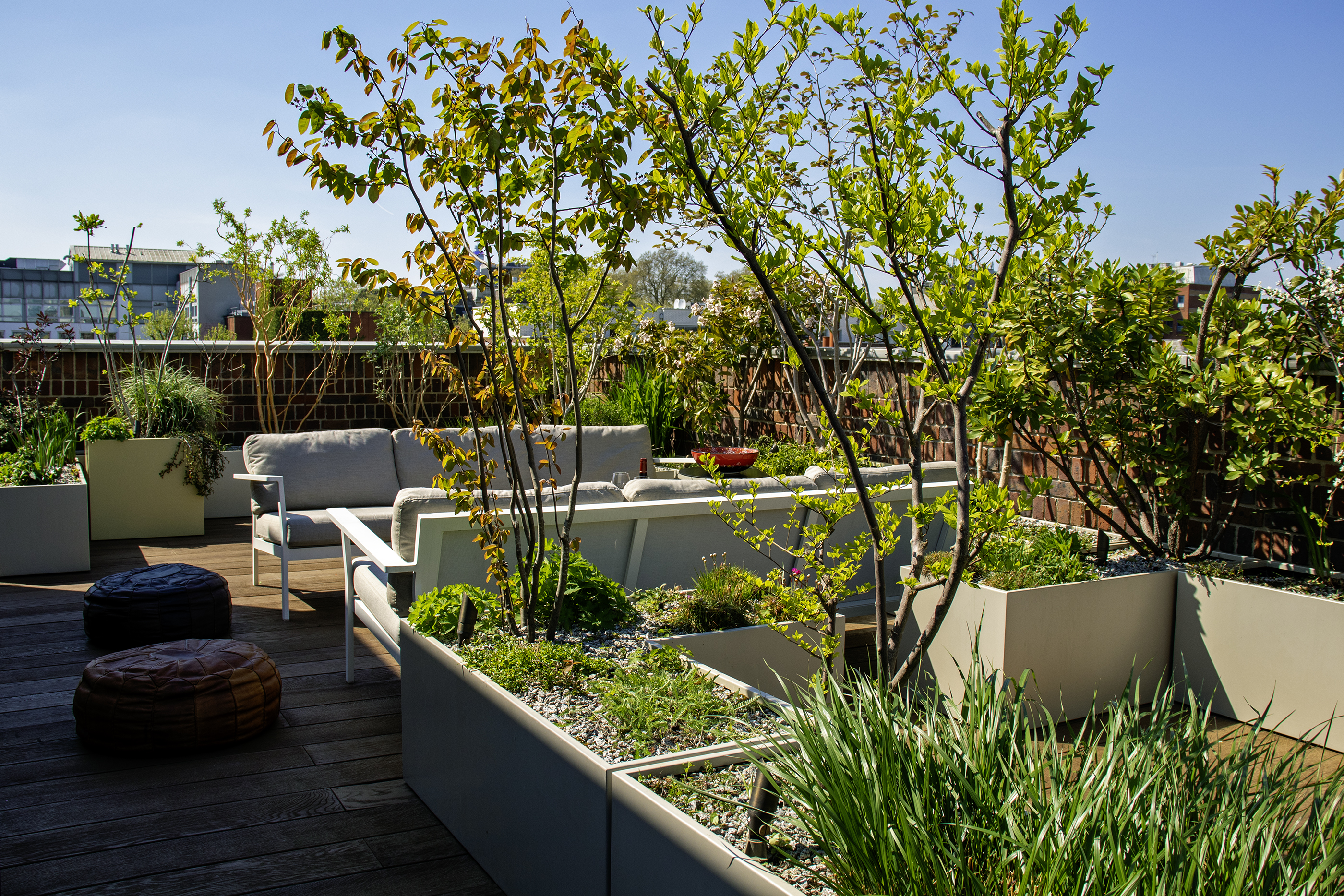 Holborn Rooftop Garden by Mylandscapes Roof Garden Design - Architizer