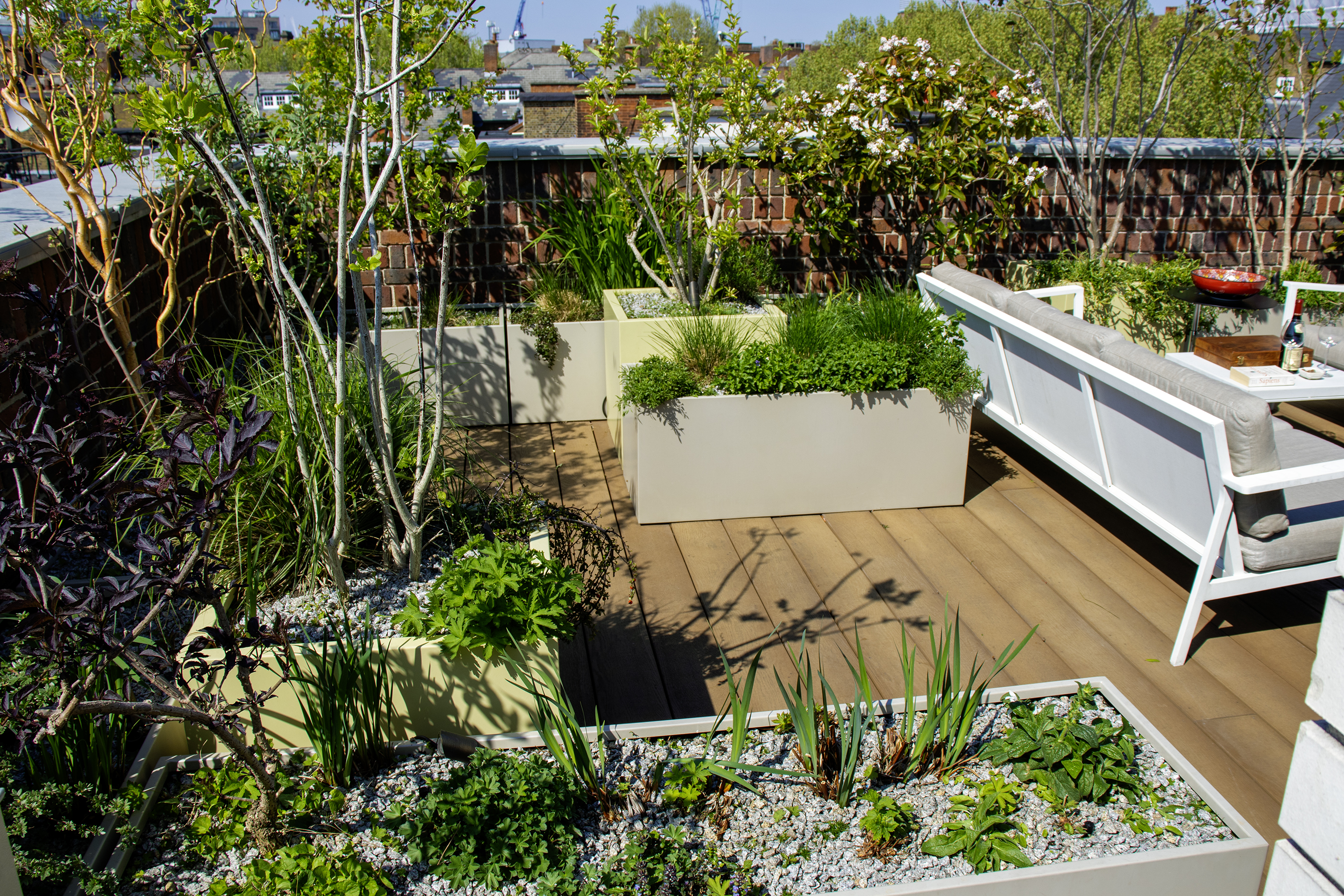 Holborn Rooftop Garden by Mylandscapes Roof Garden Design - Architizer