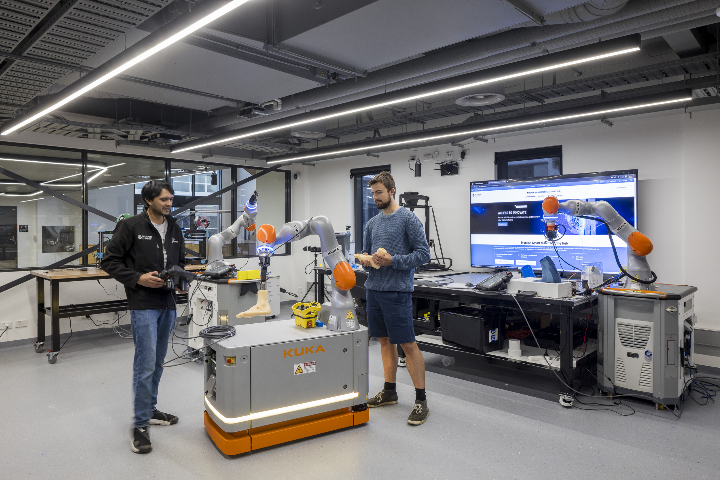 Monash Innovation Labs by Brand Architects - Architizer