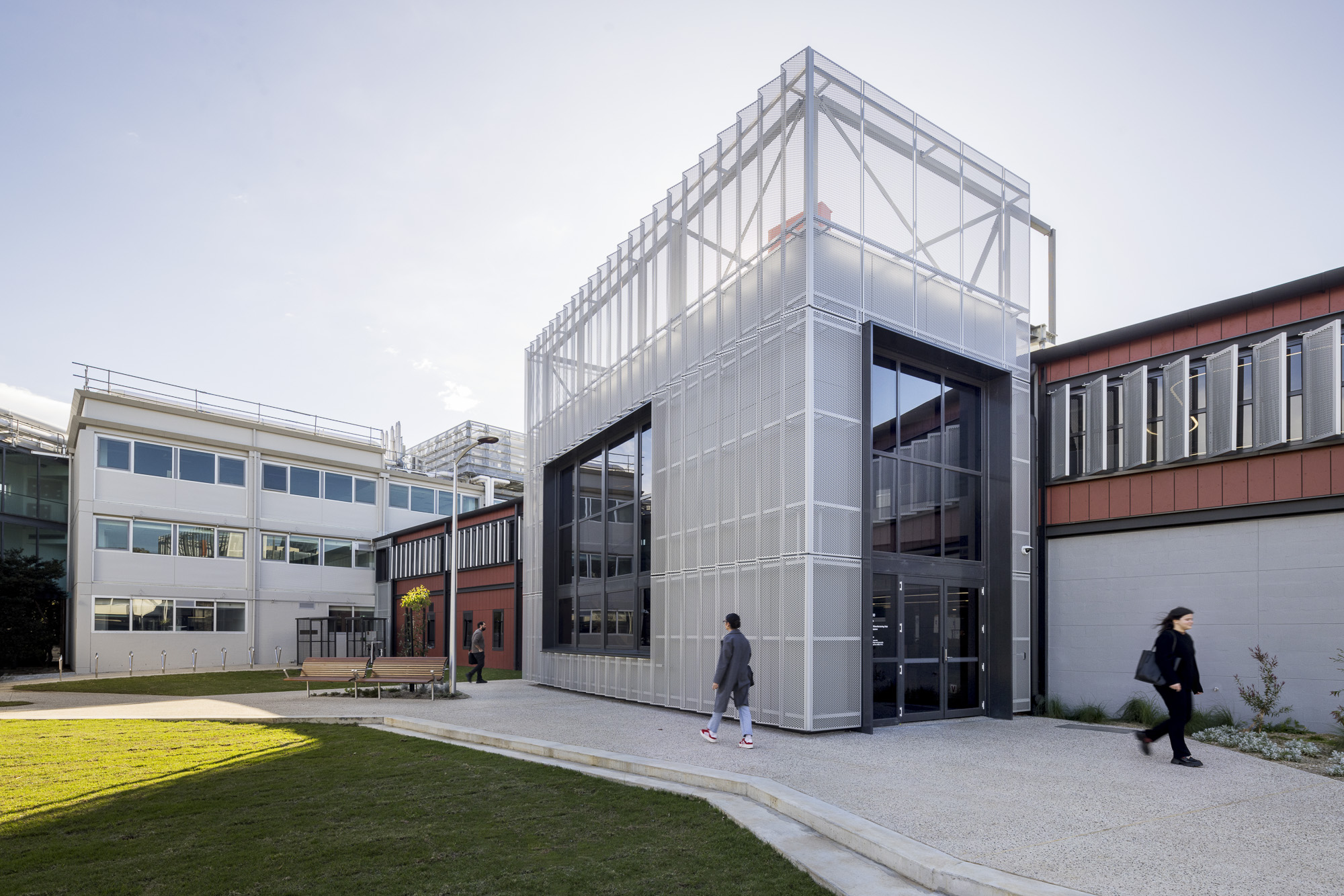 Monash Innovation Labs by Brand Architects - Architizer