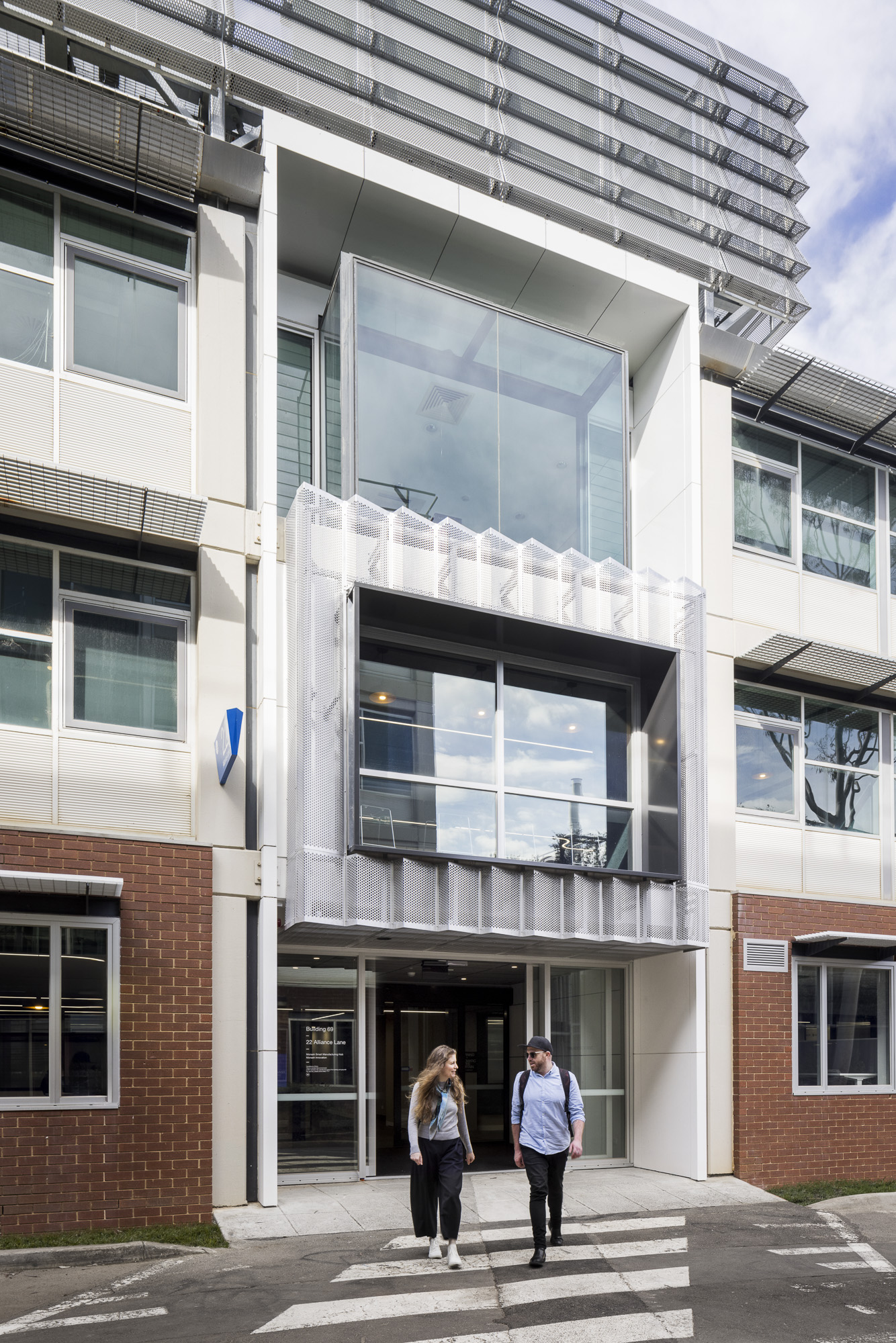 Monash Innovation Labs by Brand Architects - Architizer