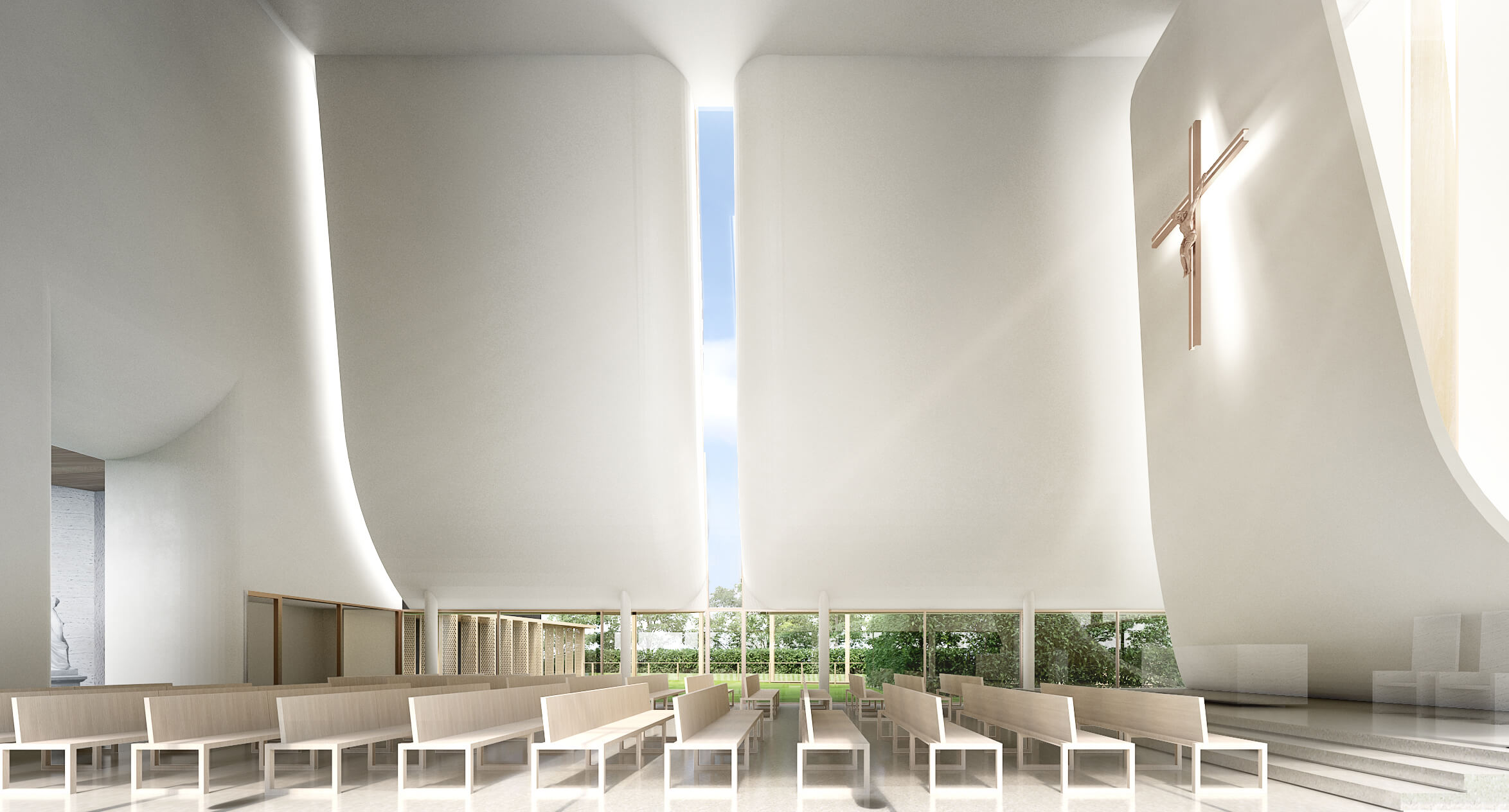 Ethereal Reflections Church by Openbox Architects and Openbox Group ...