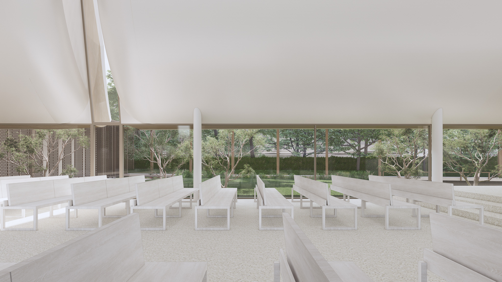 Ethereal Reflections Church by Openbox Architects and Openbox Group ...