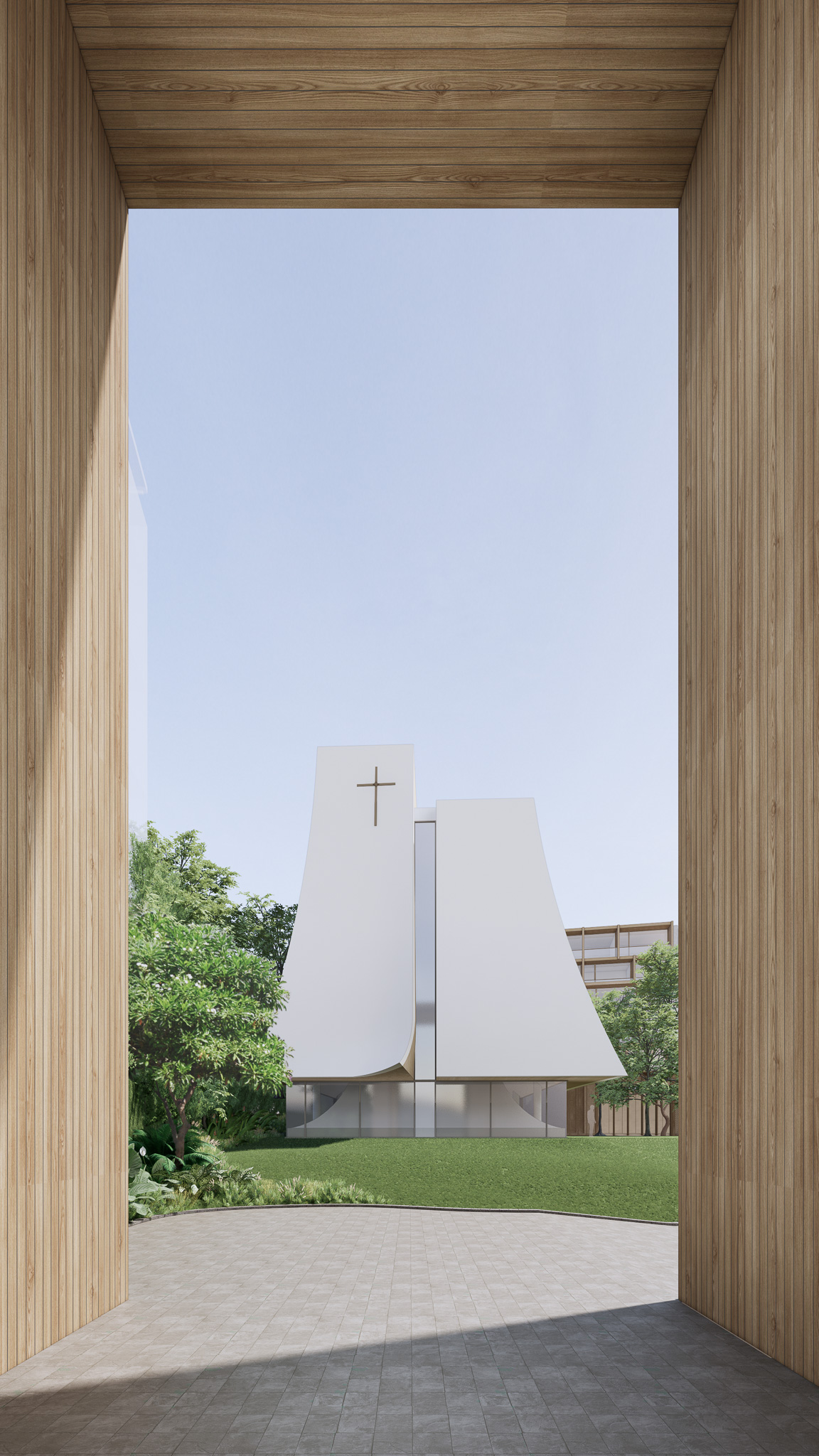 Ethereal Reflections Church by Openbox Architects and Openbox Group ...