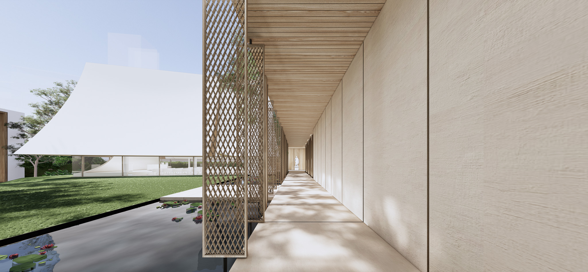 Ethereal Reflections Church by Openbox Architects and Openbox Group ...