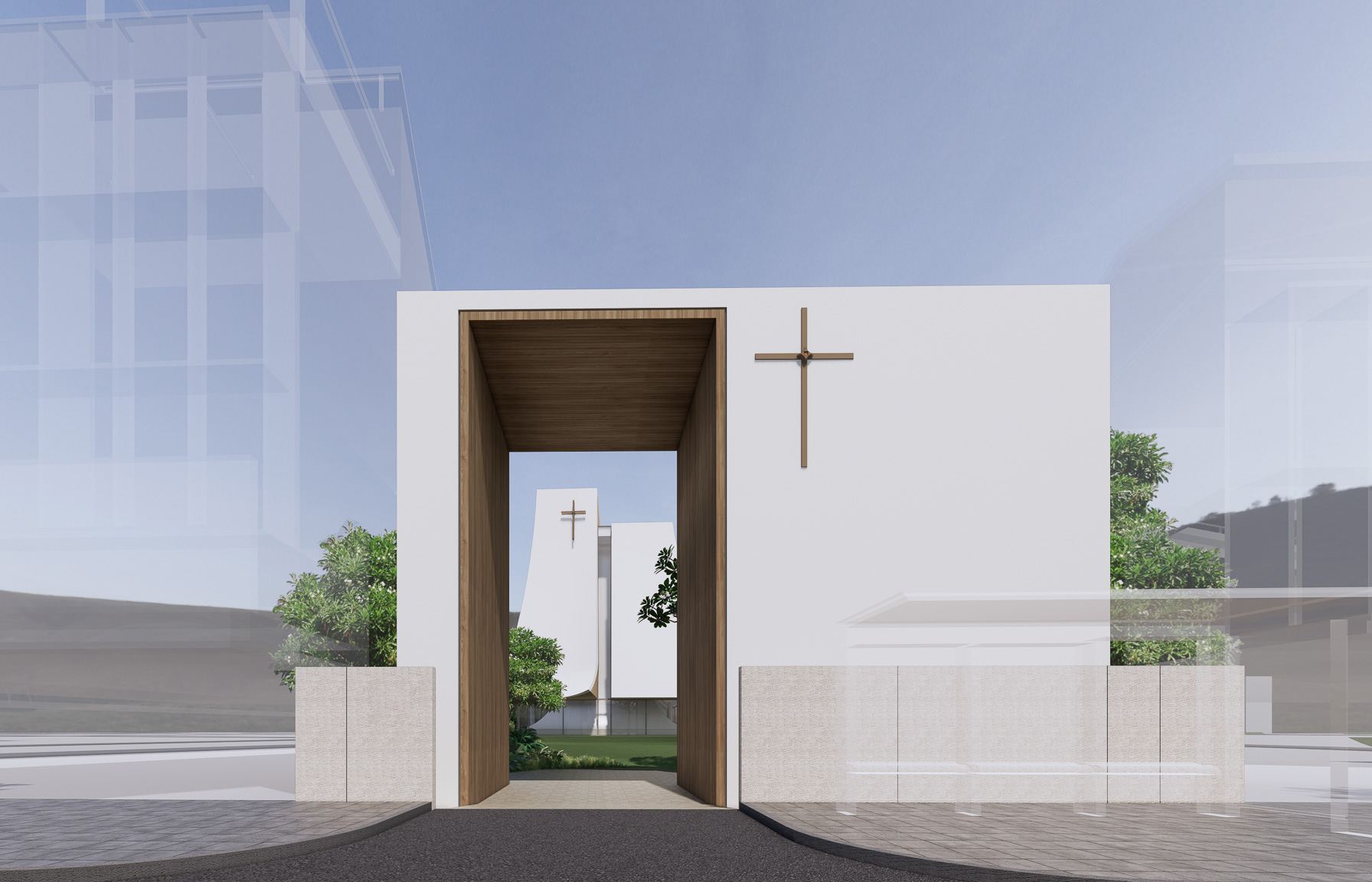 Ethereal Reflections Church by Openbox Architects and Openbox Group ...