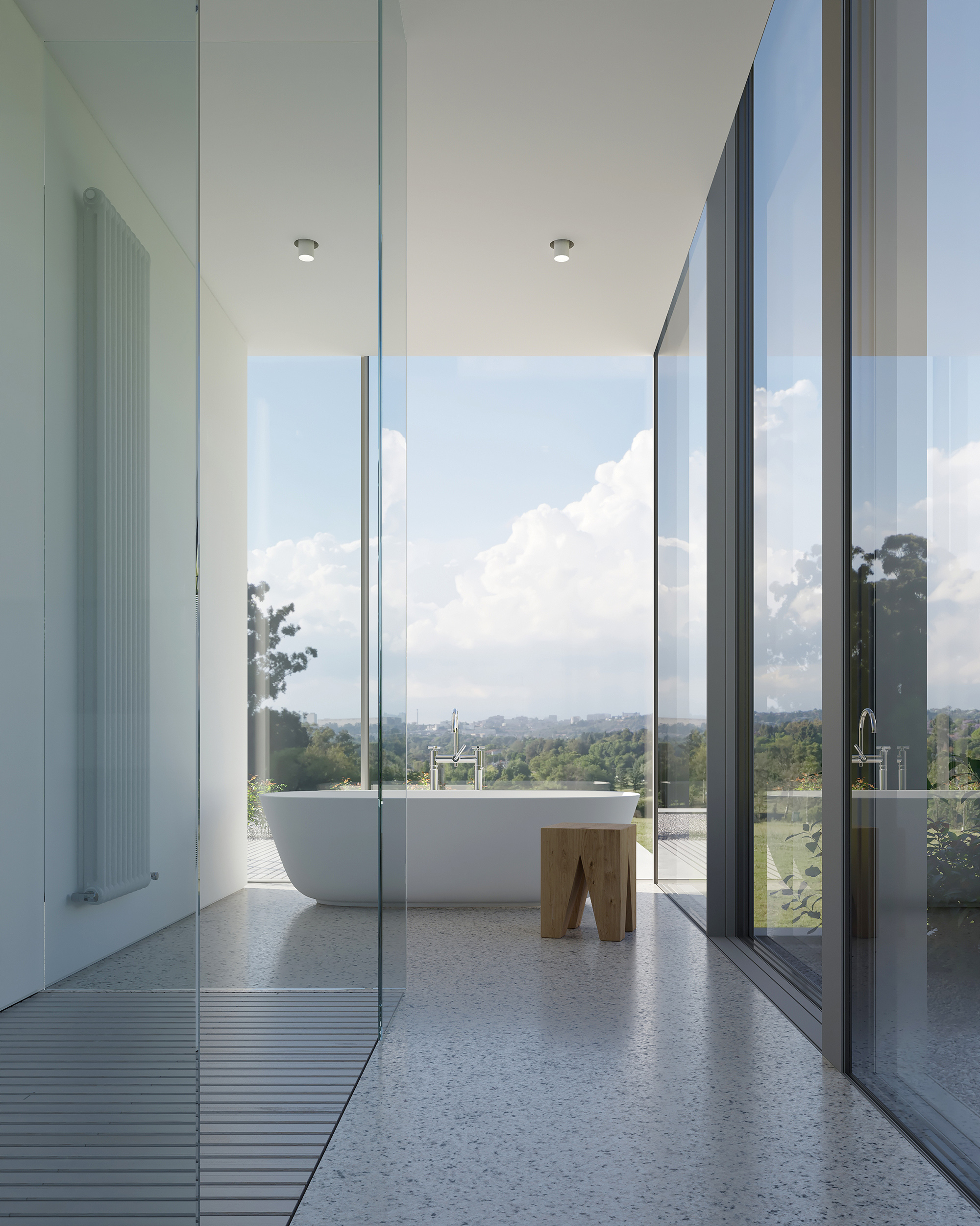Frameless Villa by Frams - Architizer