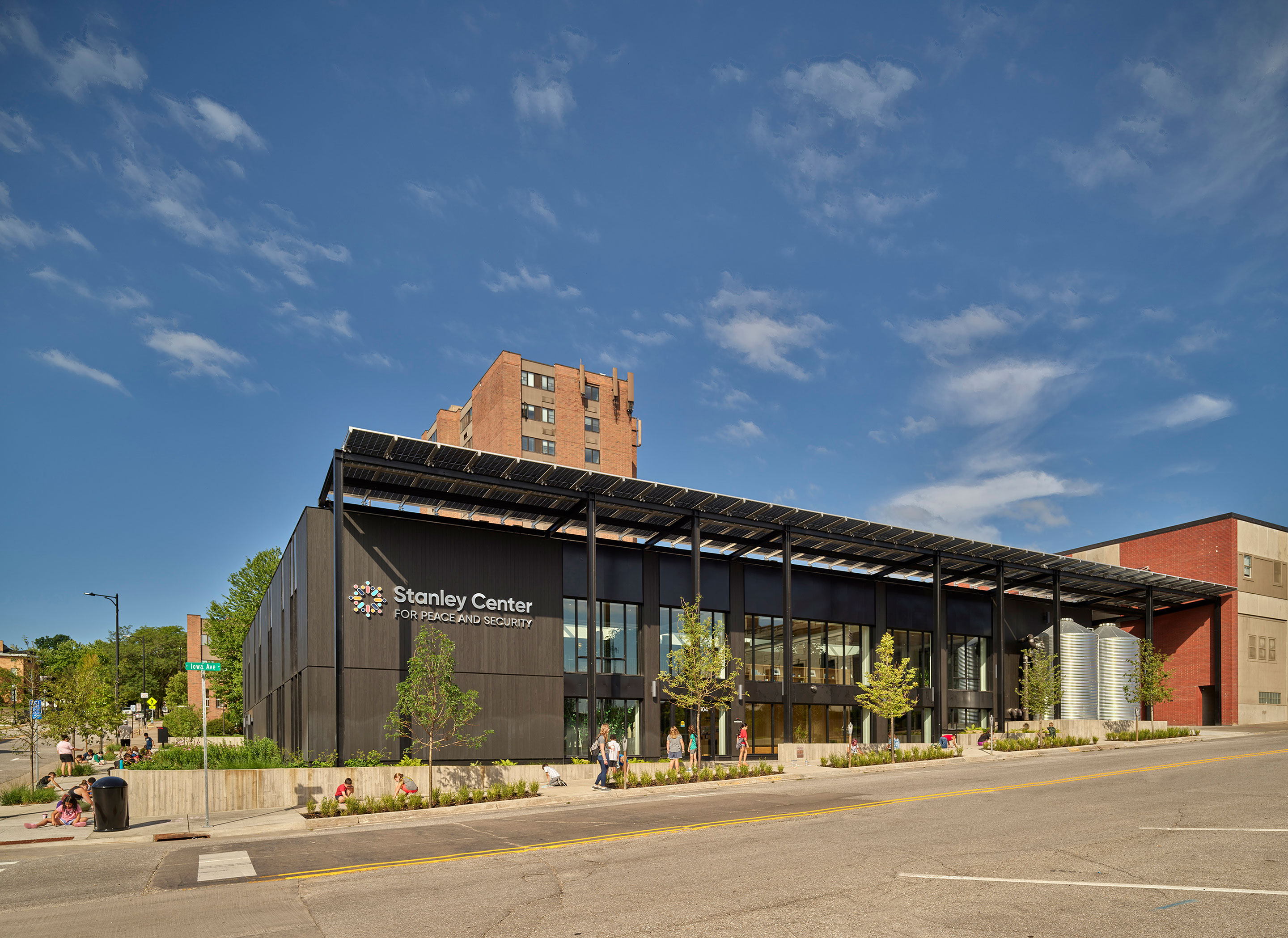 Stanley Center for Peace and Security by Neumann Monson Architects ...