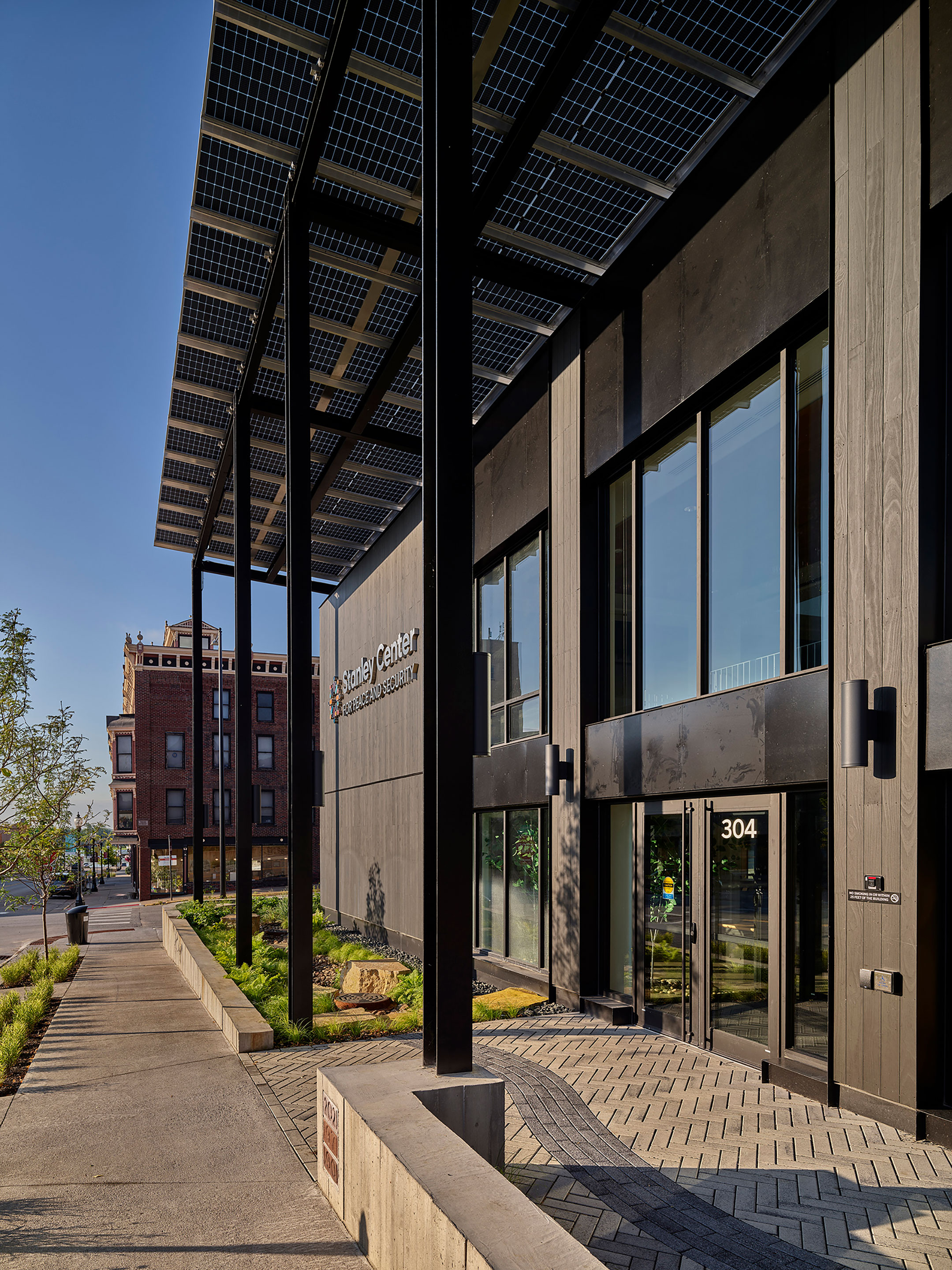 Stanley Center for Peace and Security by Neumann Monson Architects ...
