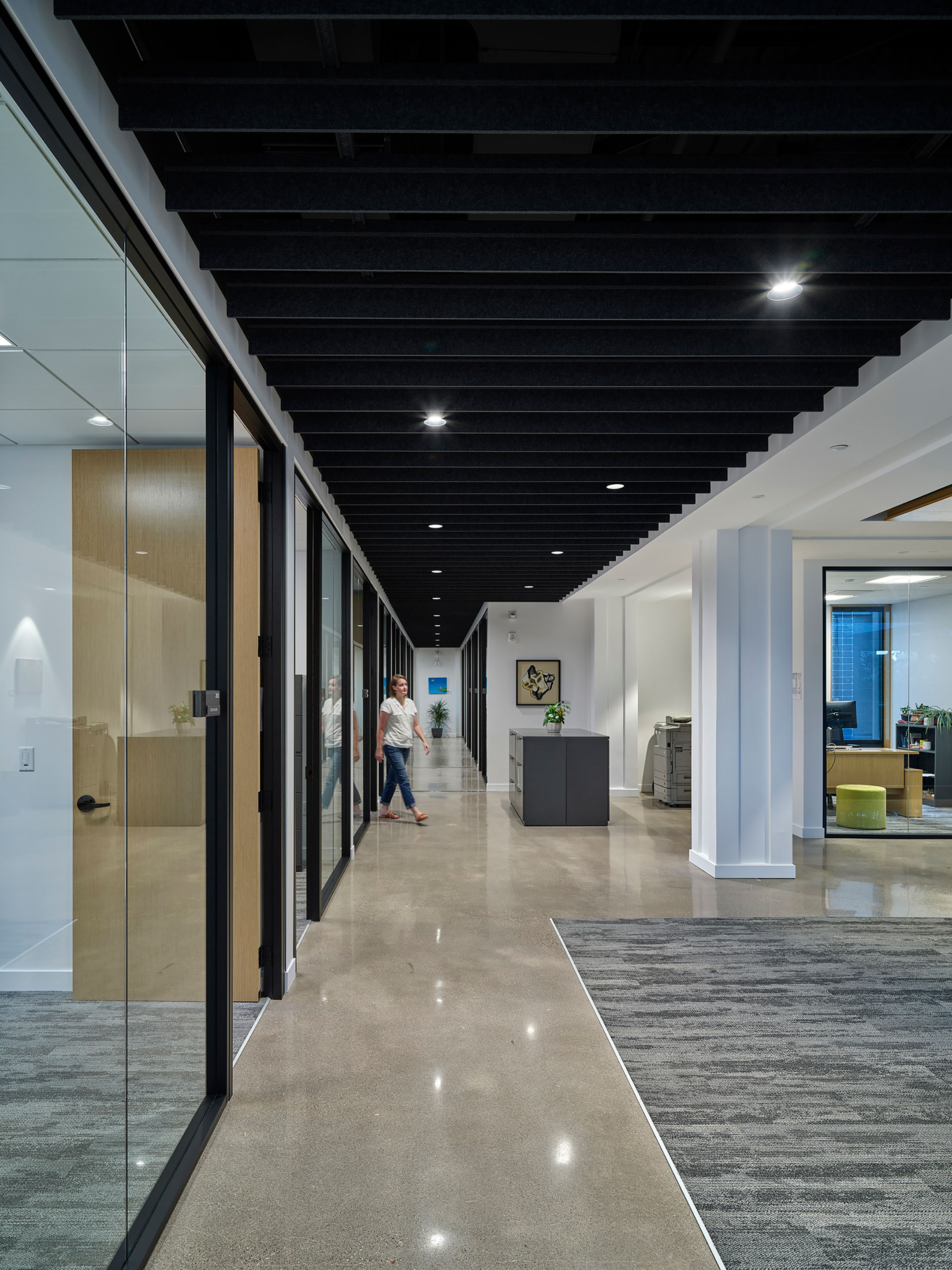 Stanley Center for Peace and Security by Neumann Monson Architects ...