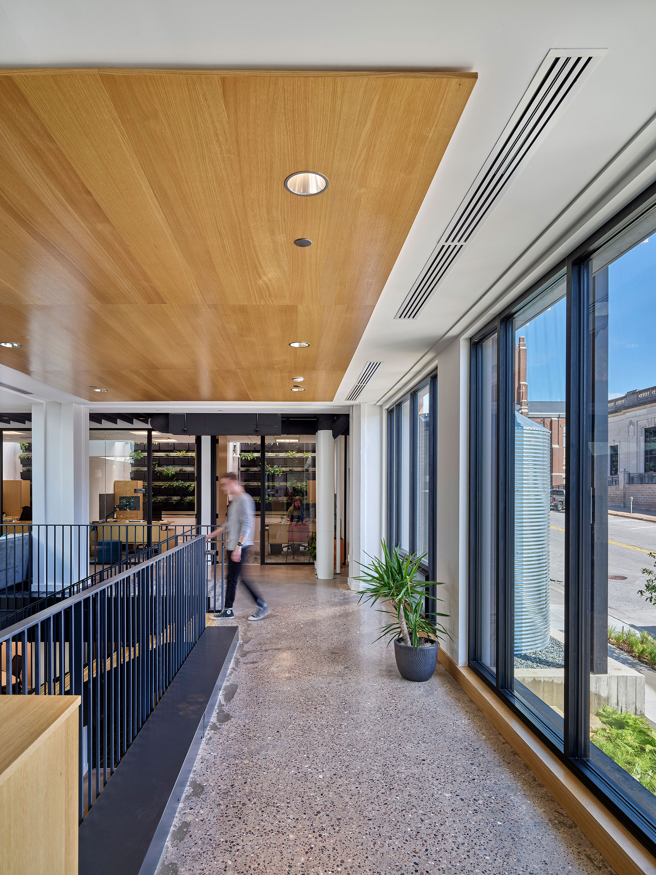 Stanley Center for Peace and Security by Neumann Monson Architects ...