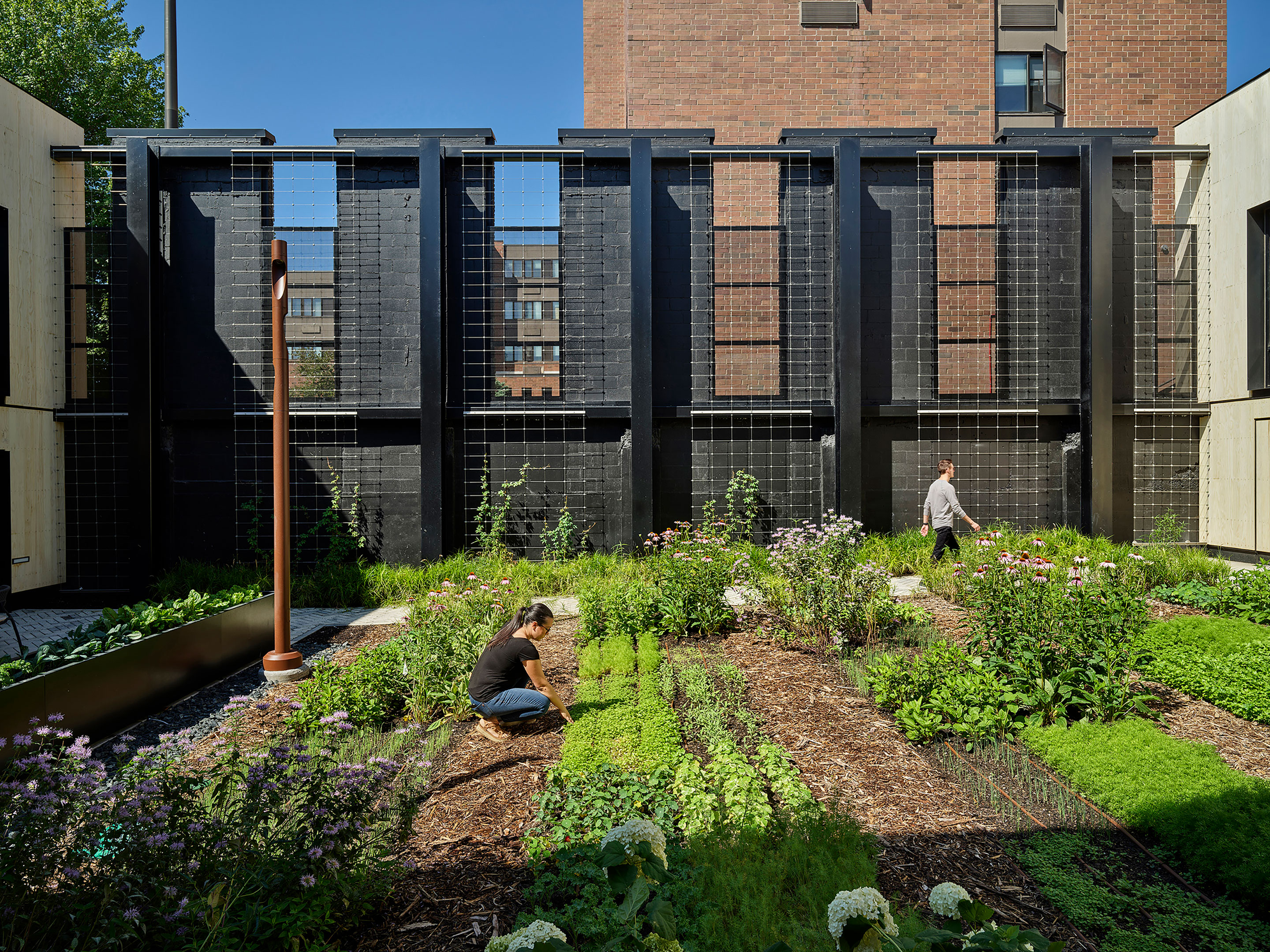 Stanley Center for Peace and Security by Neumann Monson Architects ...