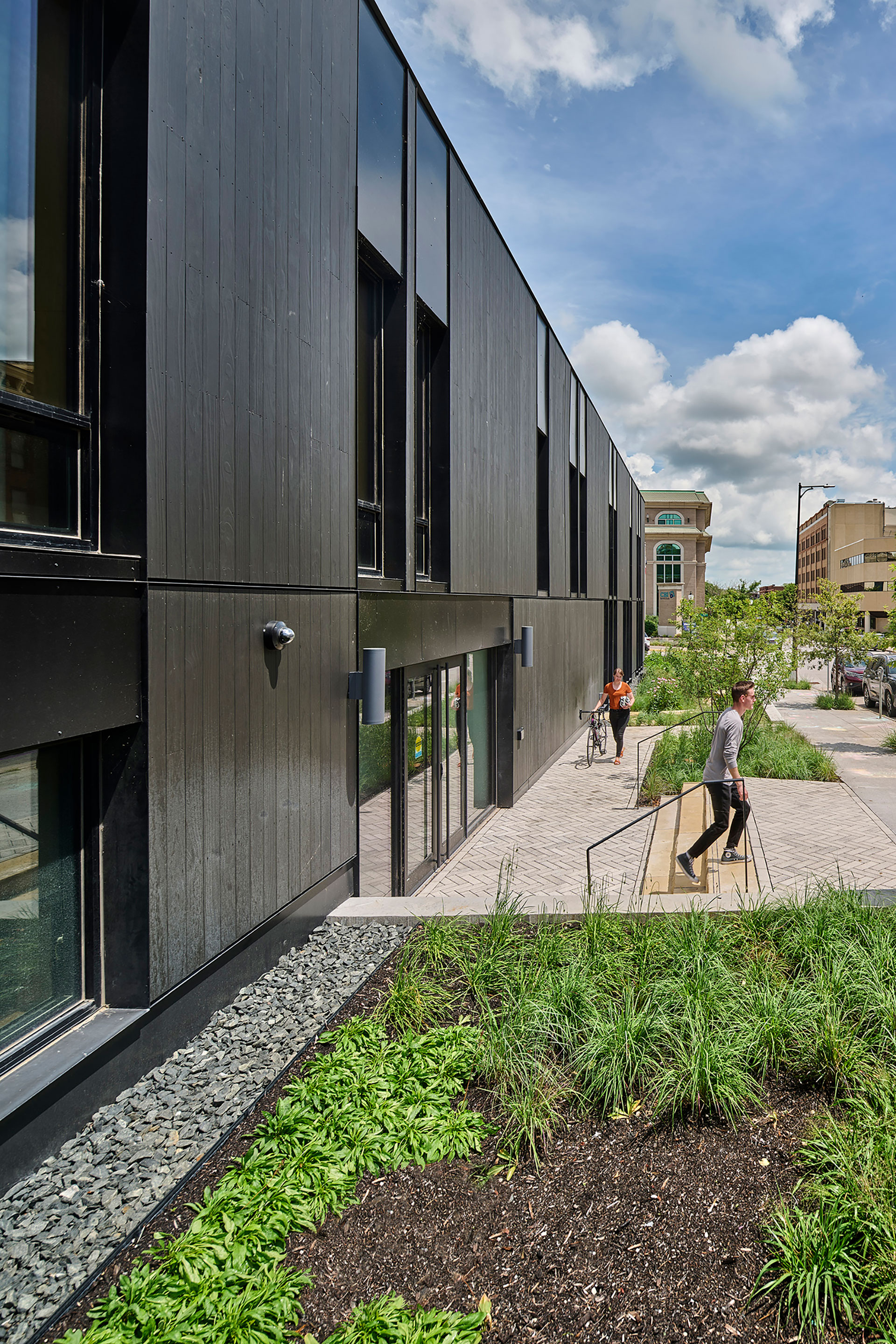 Stanley Center for Peace and Security by Neumann Monson Architects ...
