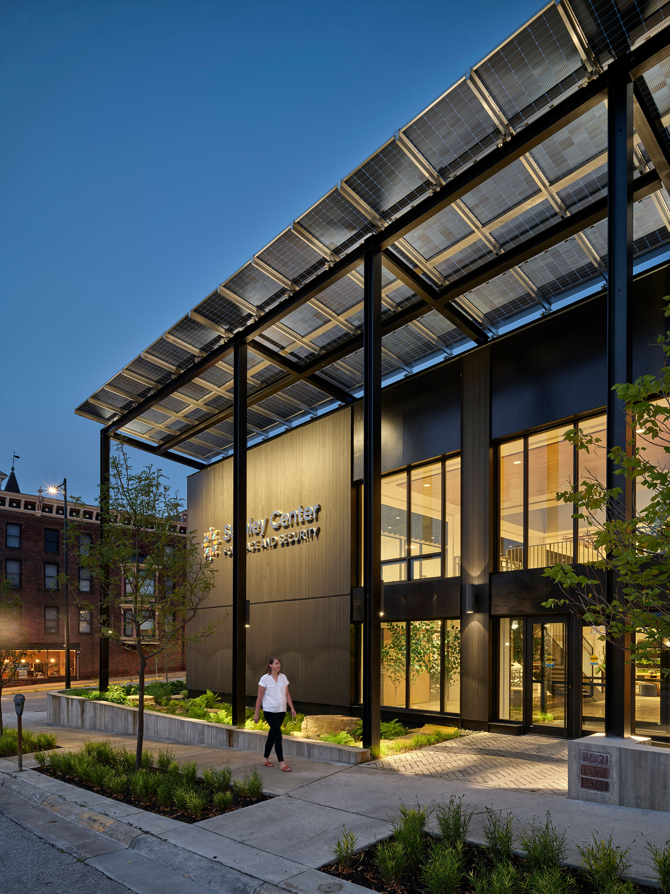 Stanley Center for Peace and Security by Neumann Monson Architects ...