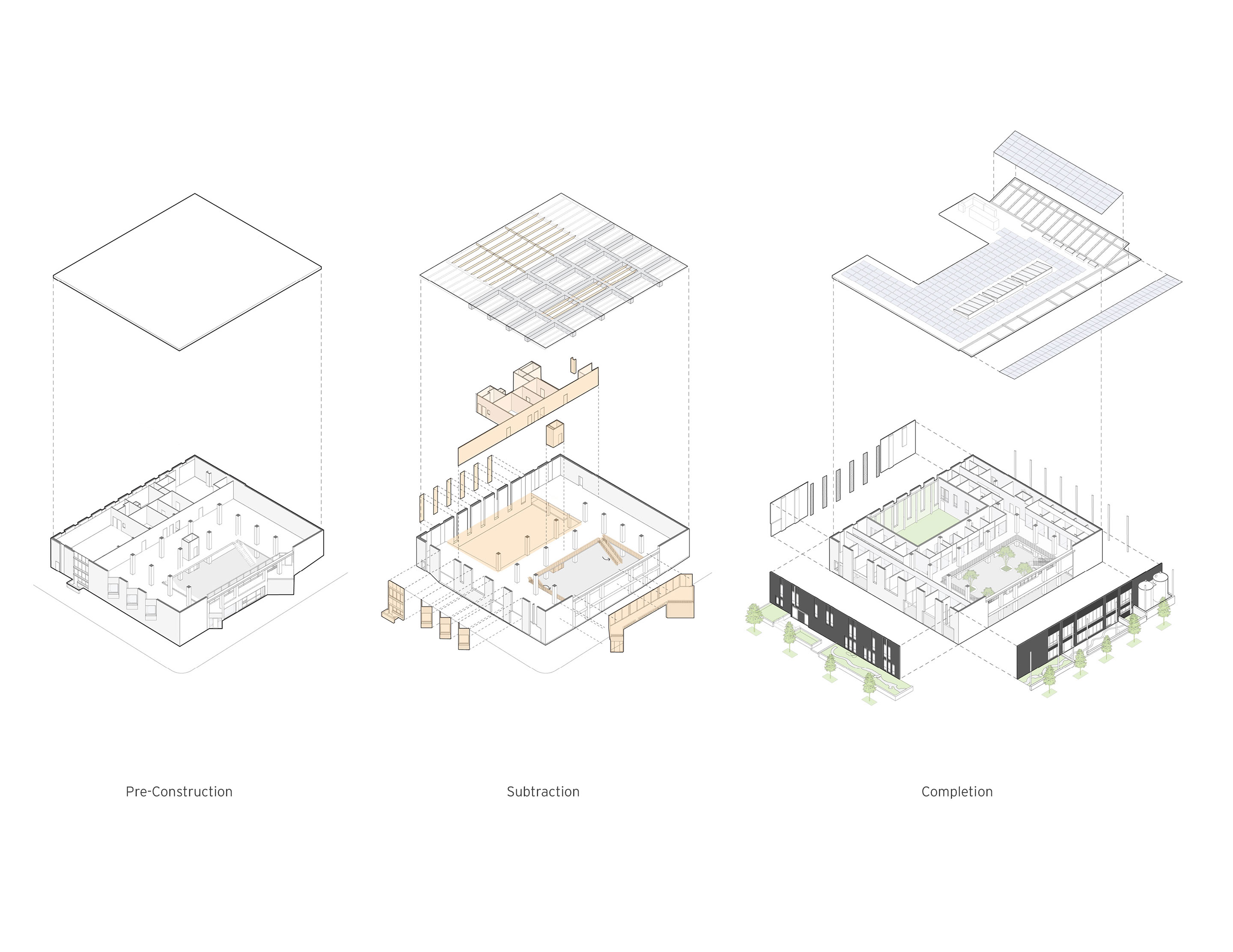 Stanley Center for Peace and Security by Neumann Monson Architects ...