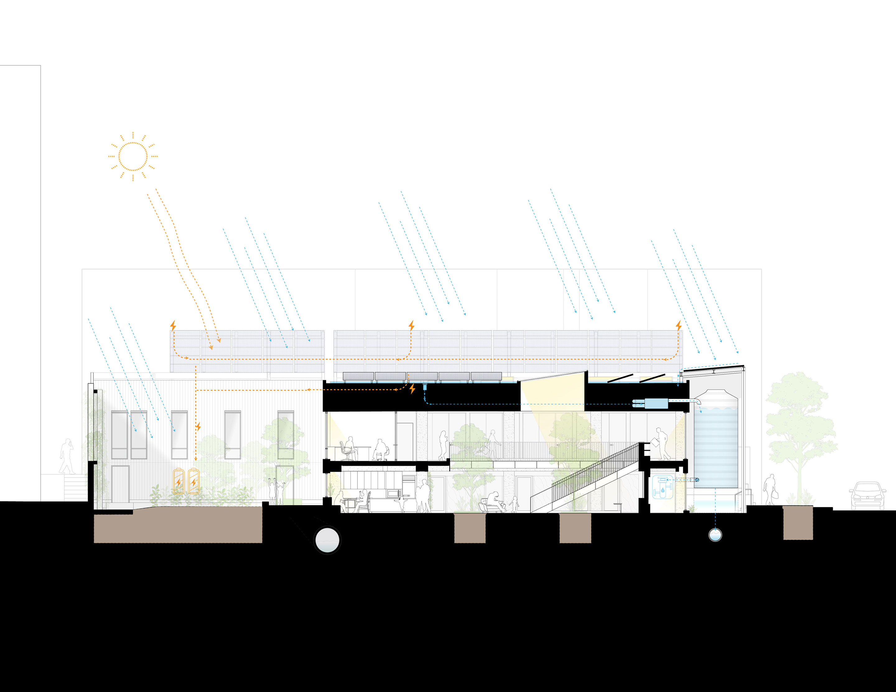 Stanley Center for Peace and Security by Neumann Monson Architects ...