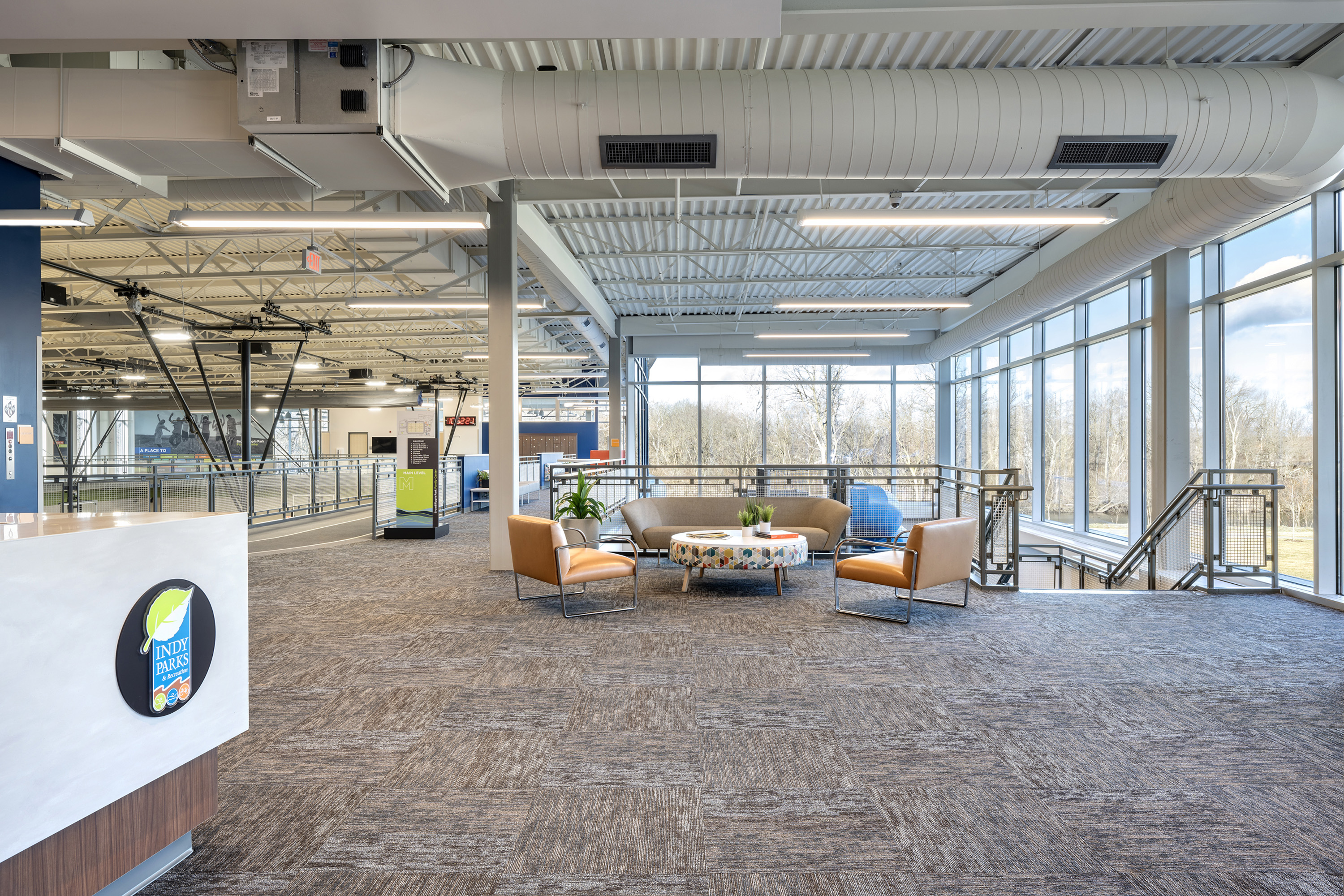 Broad Ripple Park Family + Health Center by arcDESIGN - Architizer