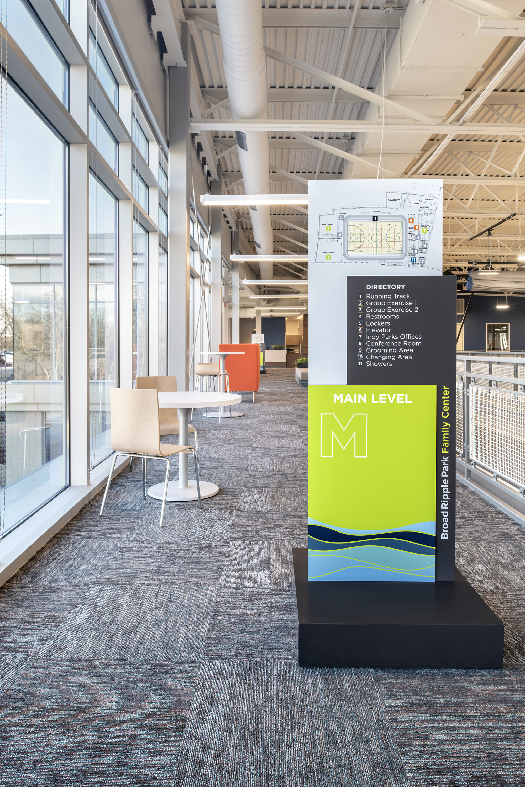 Broad Ripple Park Family + Health Center by arcDESIGN - Architizer