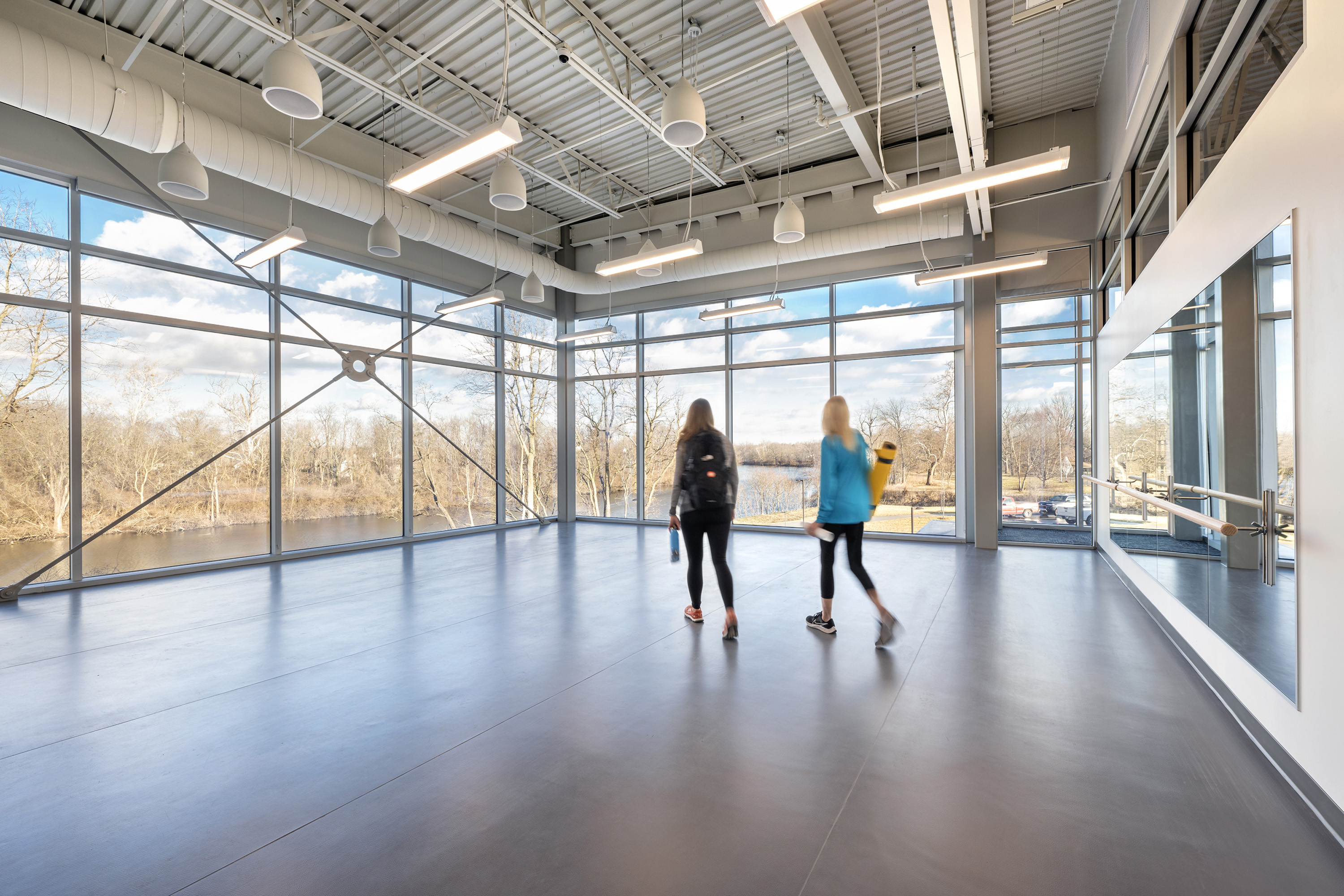 Broad Ripple Park Family + Health Center by arcDESIGN - Architizer