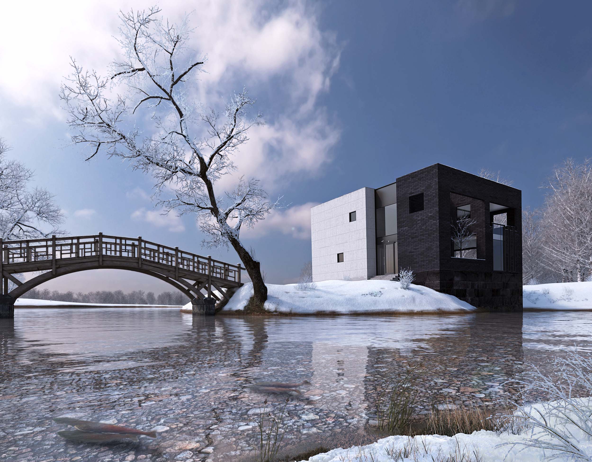 Box Villa by Architraz - Architizer