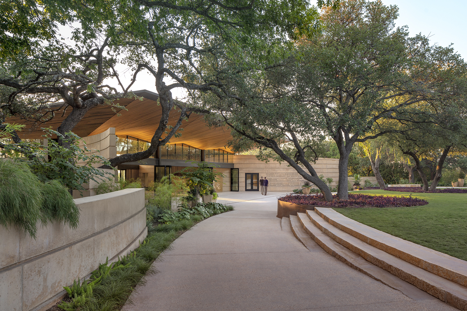 San Antonio Botanical Garden by Weddle Gilmore Architects - Architizer
