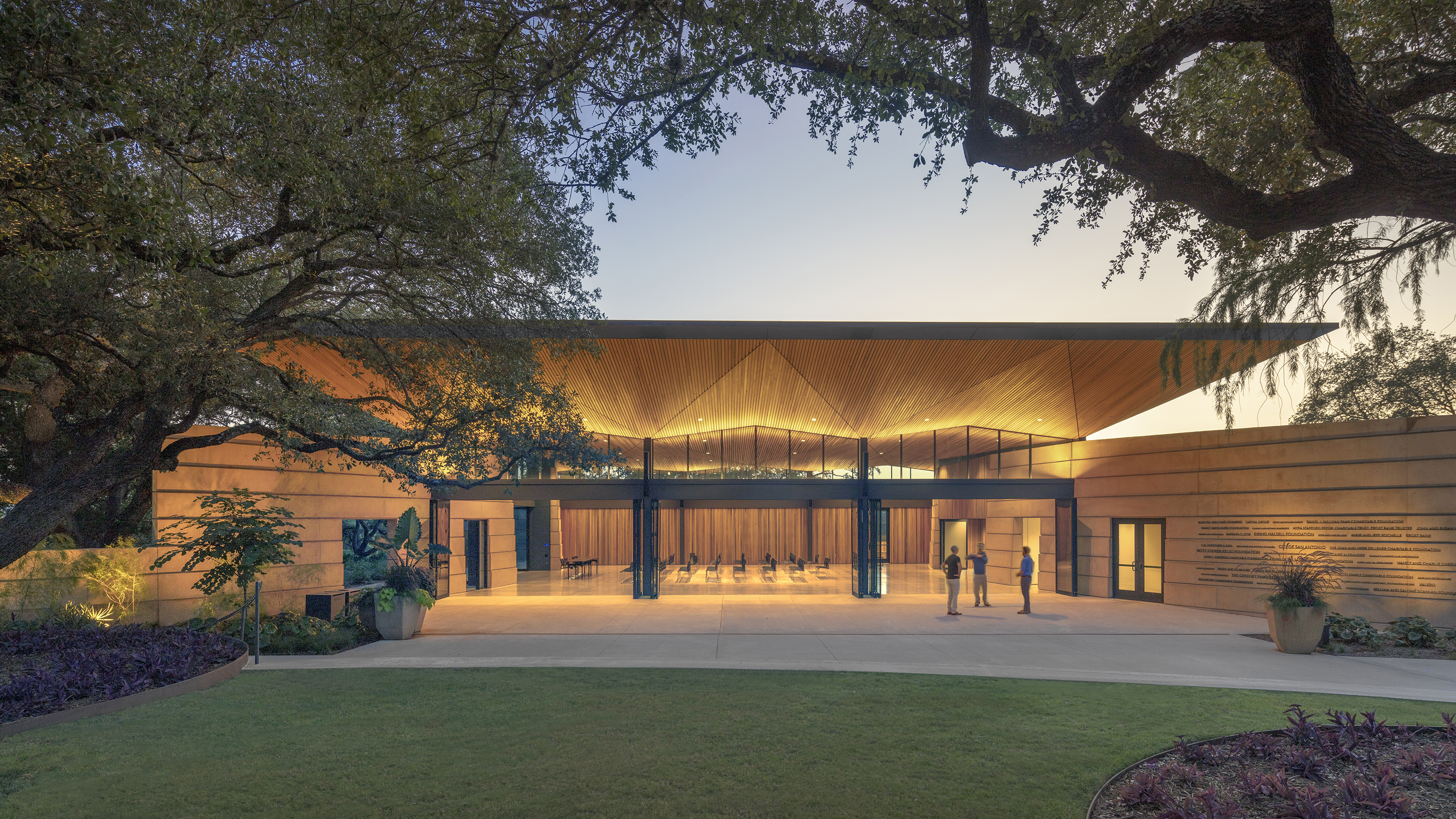 San Antonio Botanical Garden by Weddle Gilmore Architects - Architizer