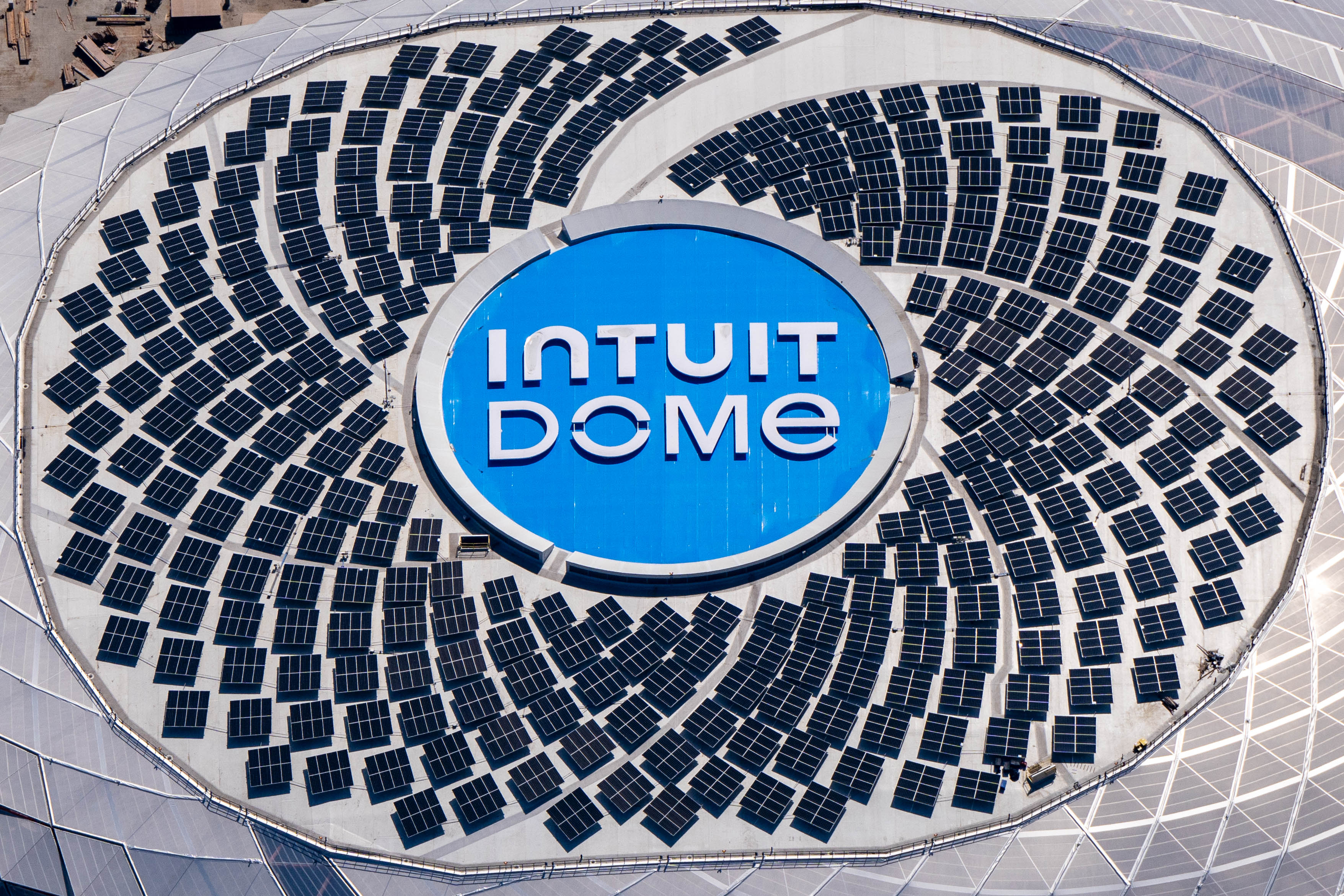 Intuit Dome by Walter P Moore - Architizer