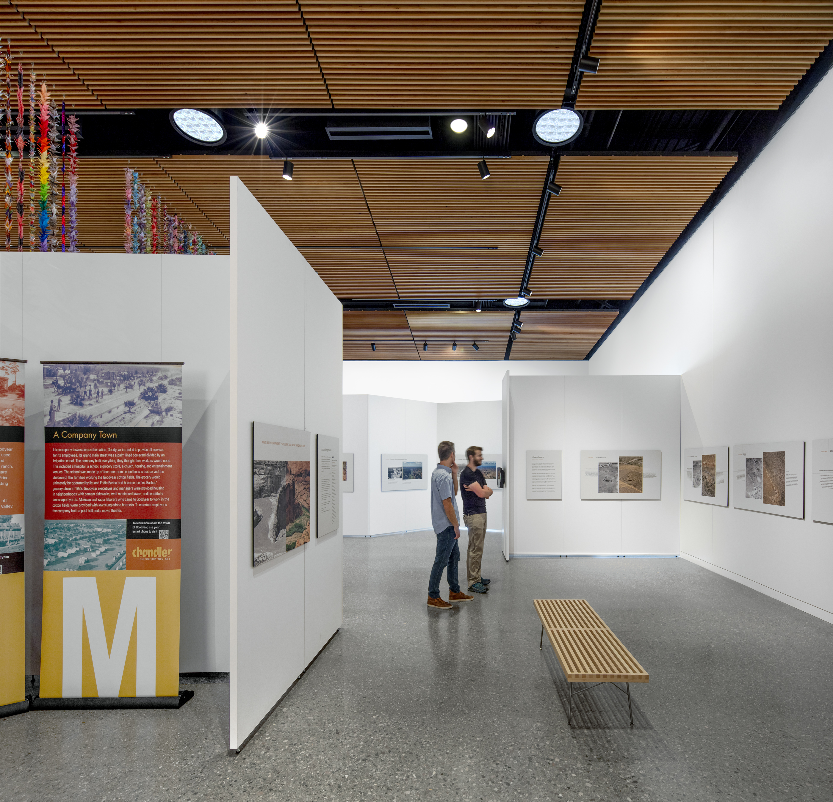 Chandler Museum by Weddle Gilmore Architects - Architizer