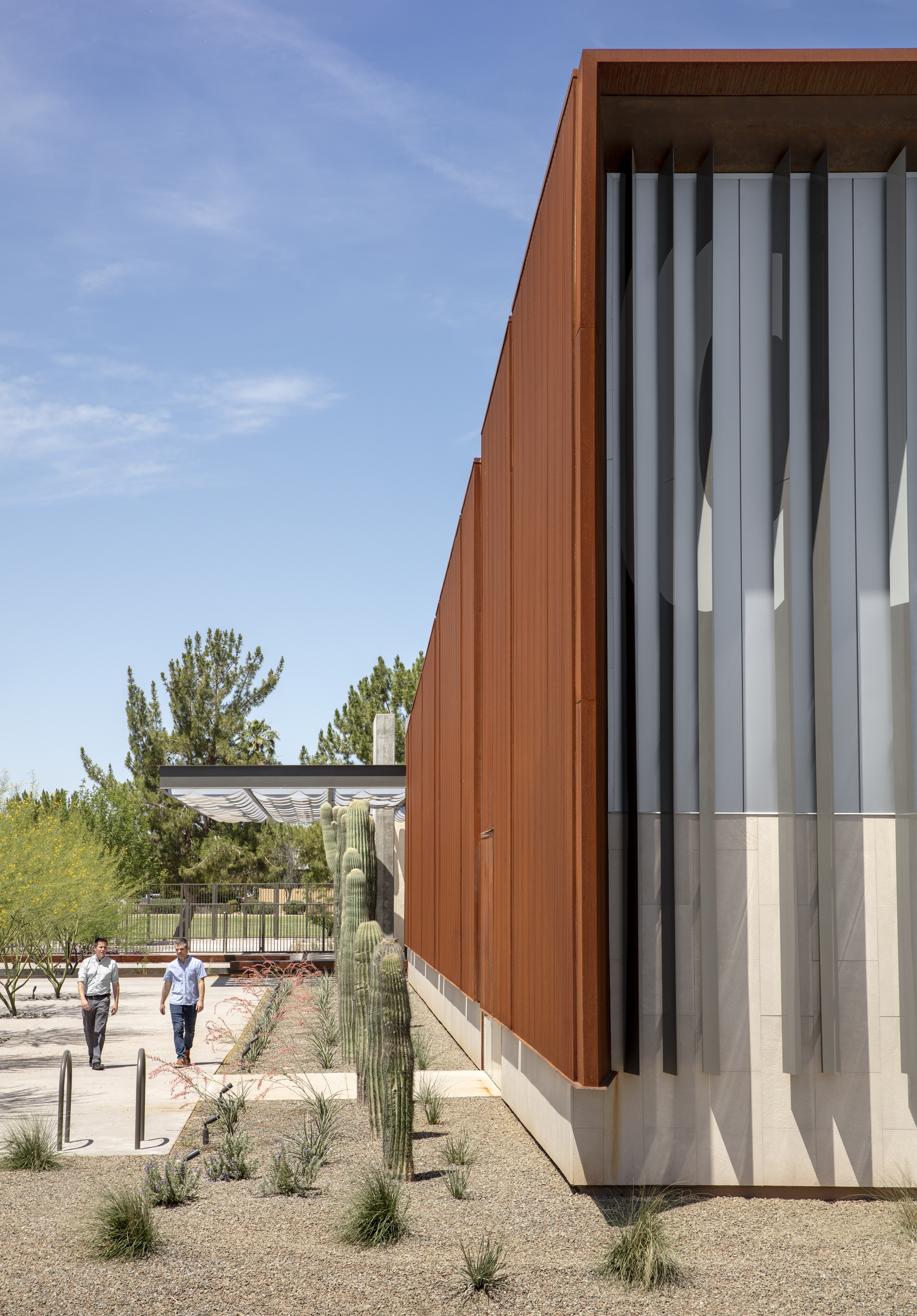 Chandler Museum by Weddle Gilmore Architects - Architizer