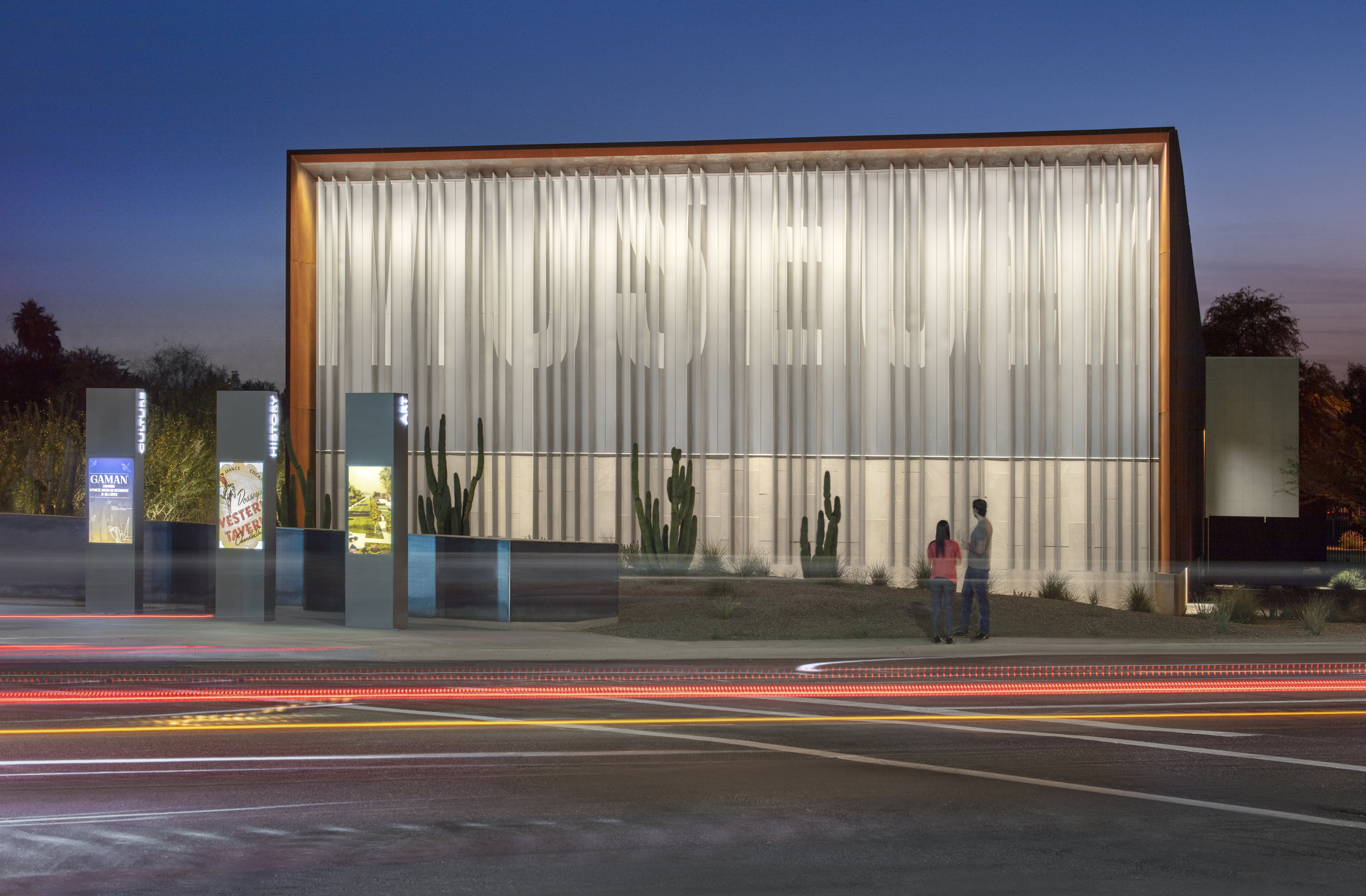 Chandler Museum by Weddle Gilmore Architects - Architizer