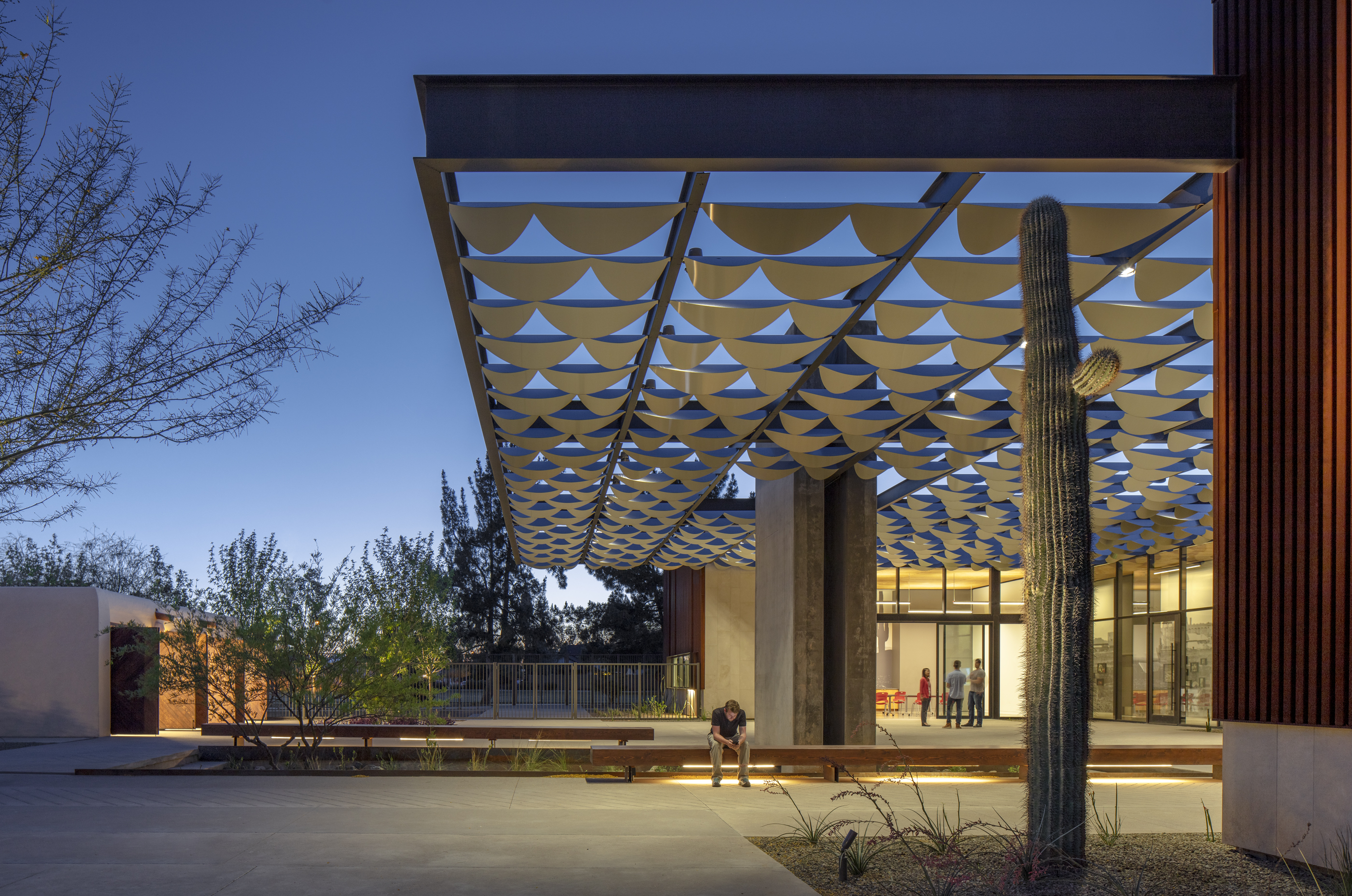 Chandler Museum by Weddle Gilmore Architects - Architizer