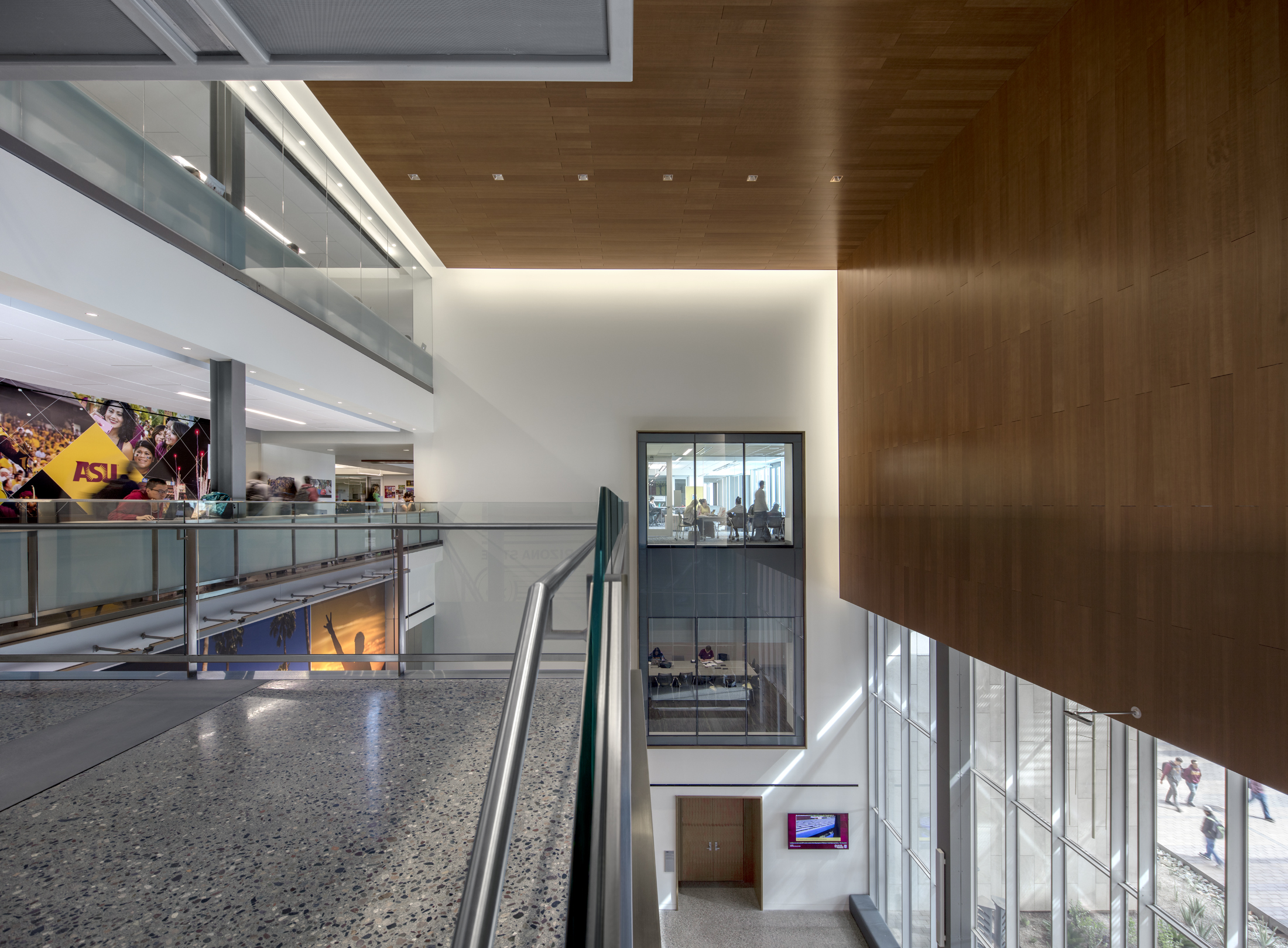 ASU Student Pavilion by Weddle Gilmore Architects - Architizer