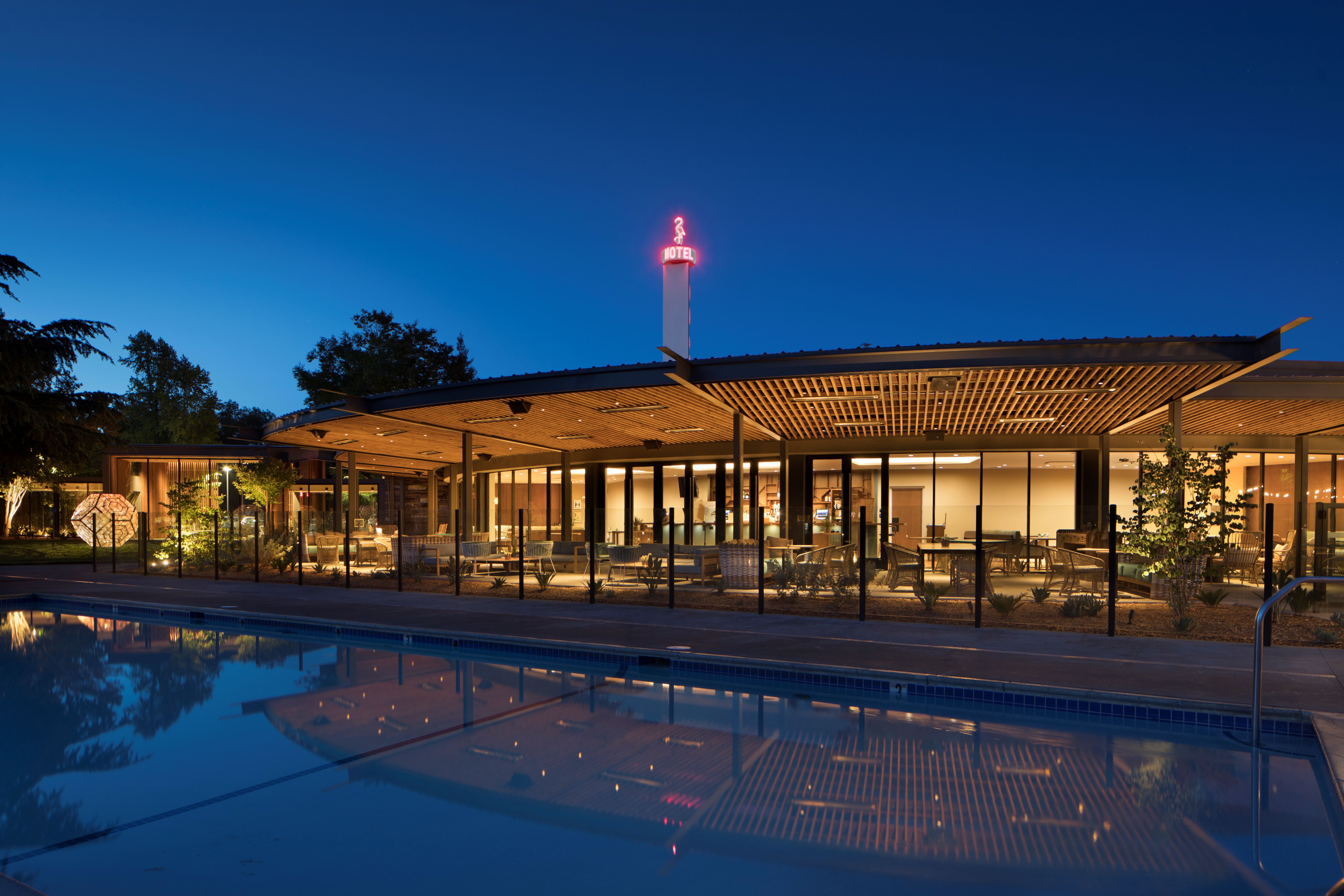 Flamingo Resort by Weddle Gilmore Architects - Architizer