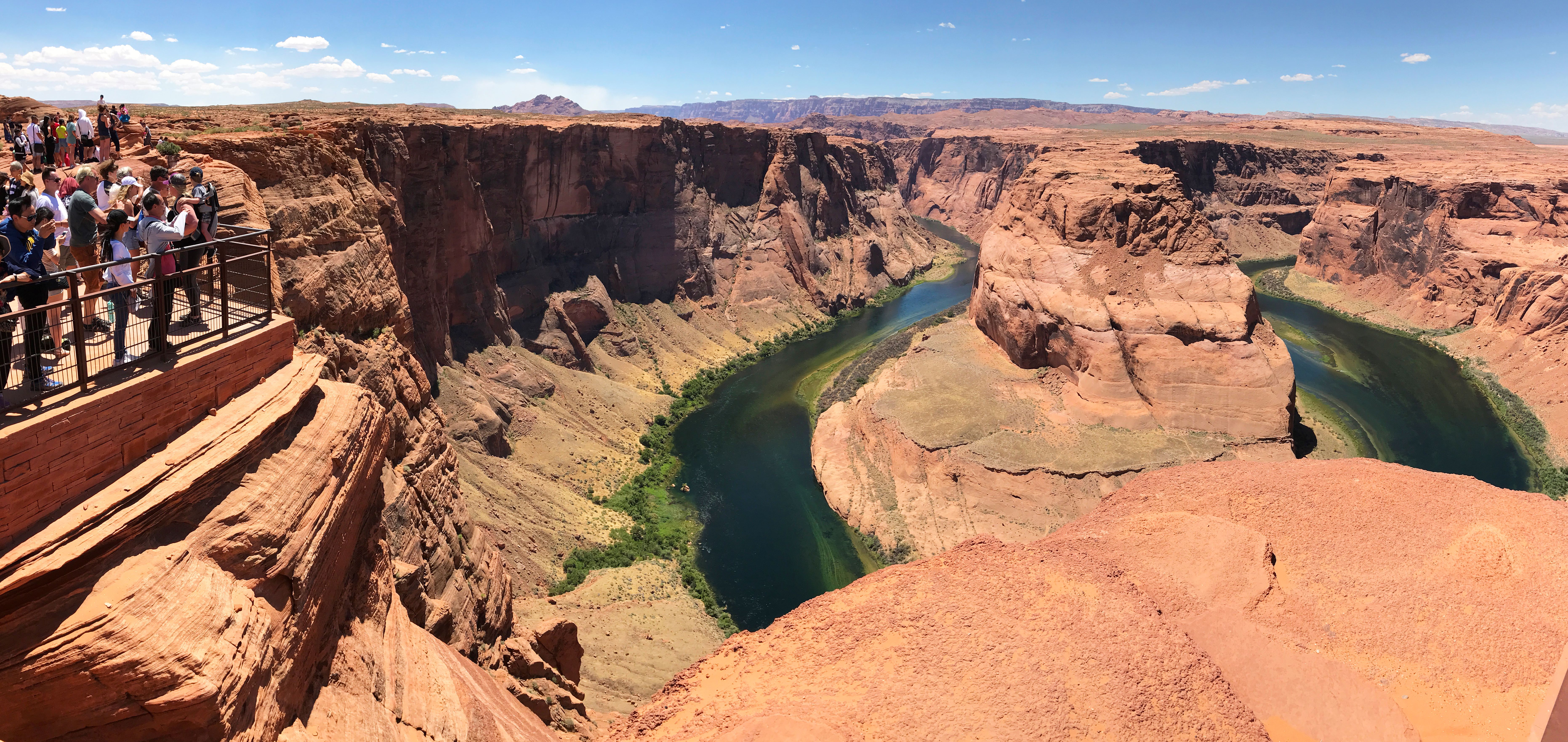 Horseshoe Bend Visitor Center by Weddle Gilmore Architects - Architizer